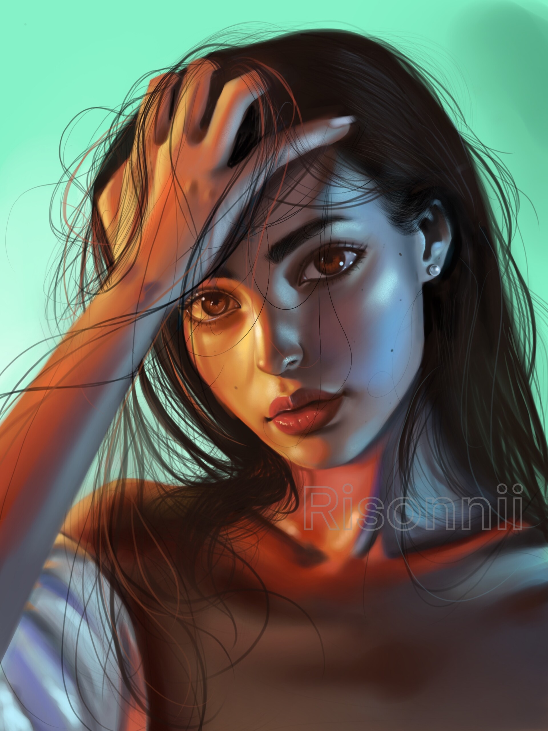 Soni - Portrait - Color