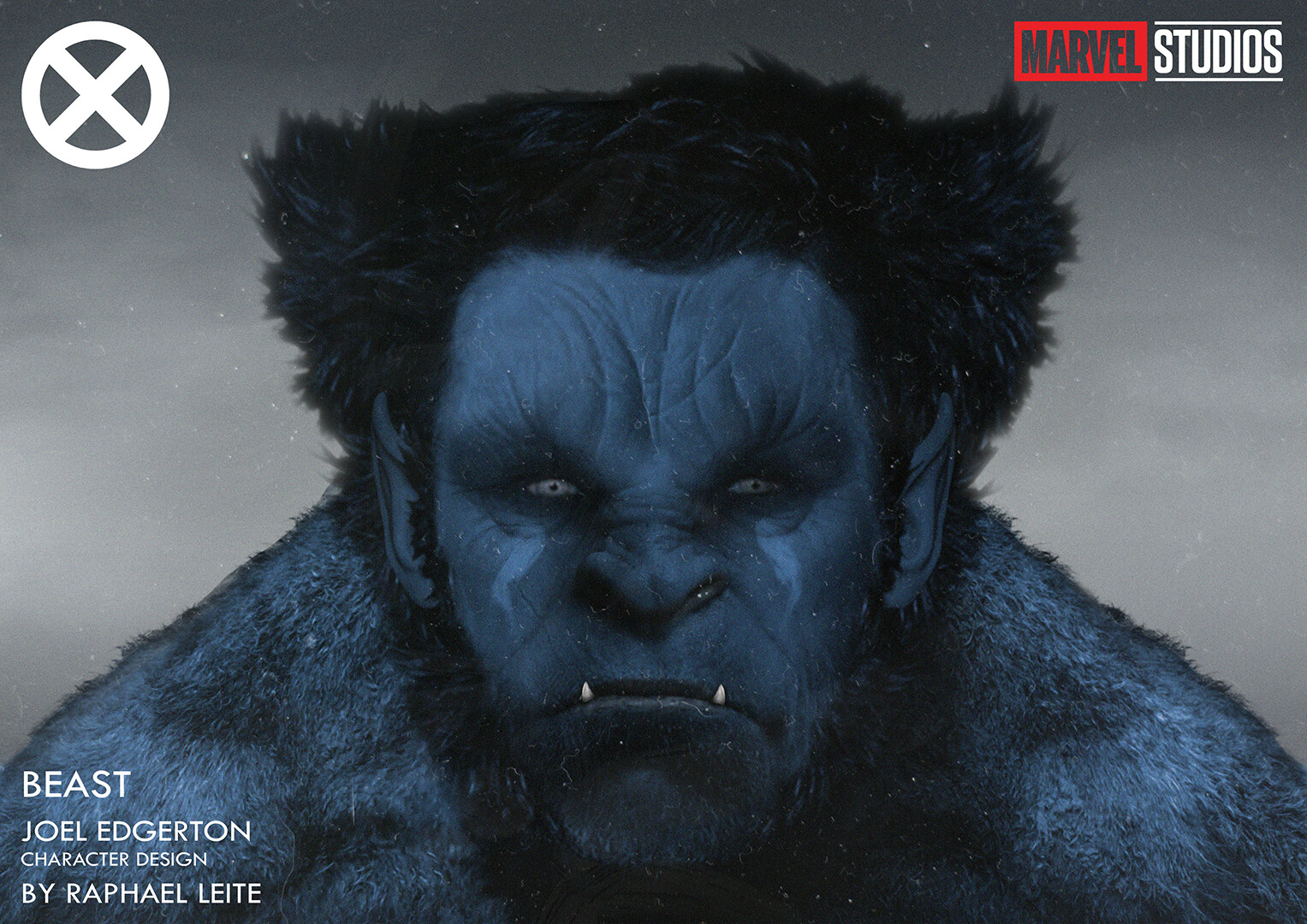 ArtStation - Beast (Fan Art)