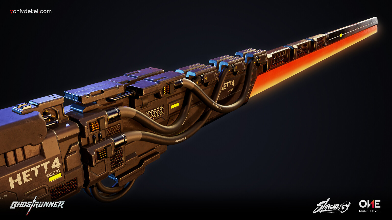 Ghostrunner art - merychange