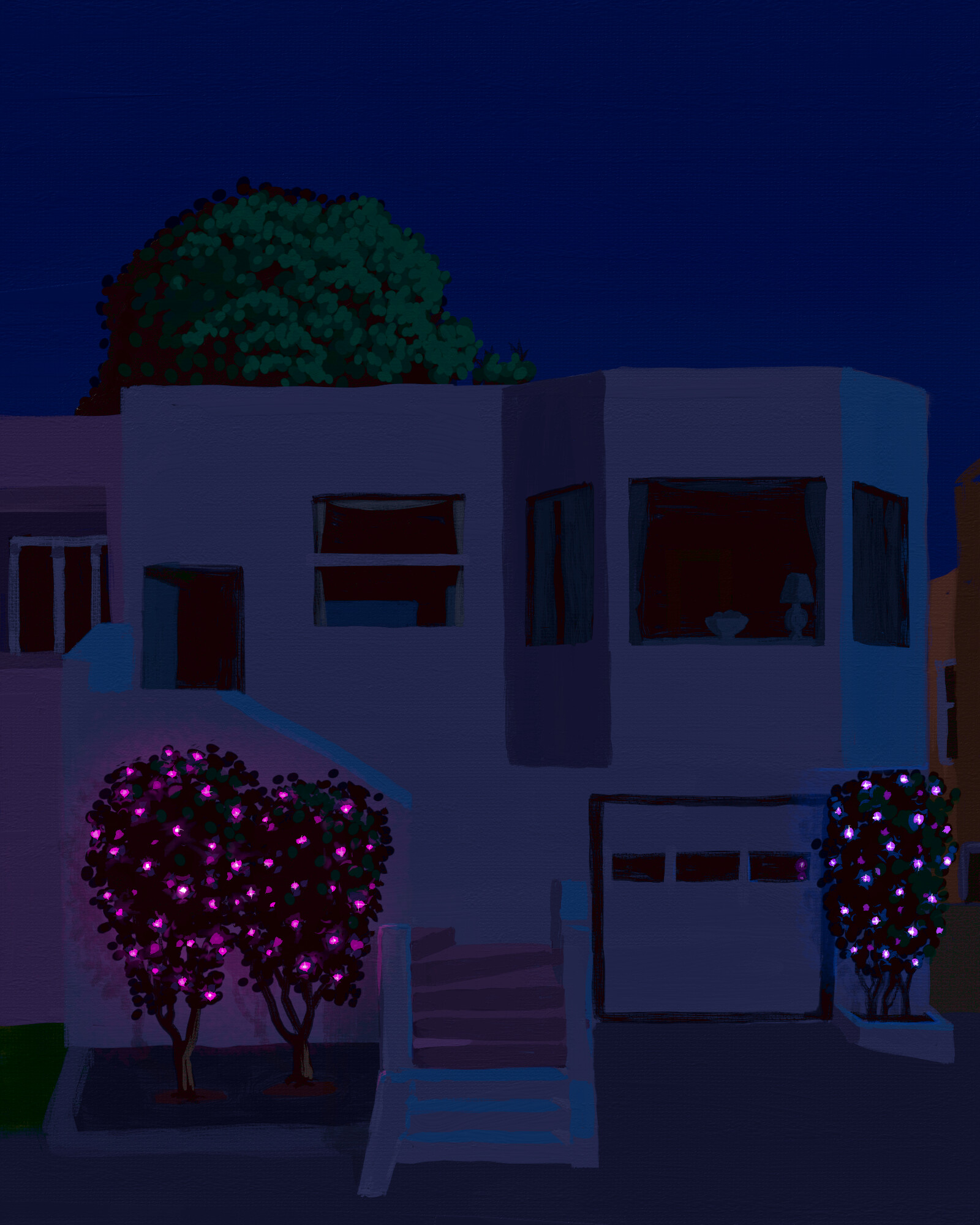 ArtStation - Night House