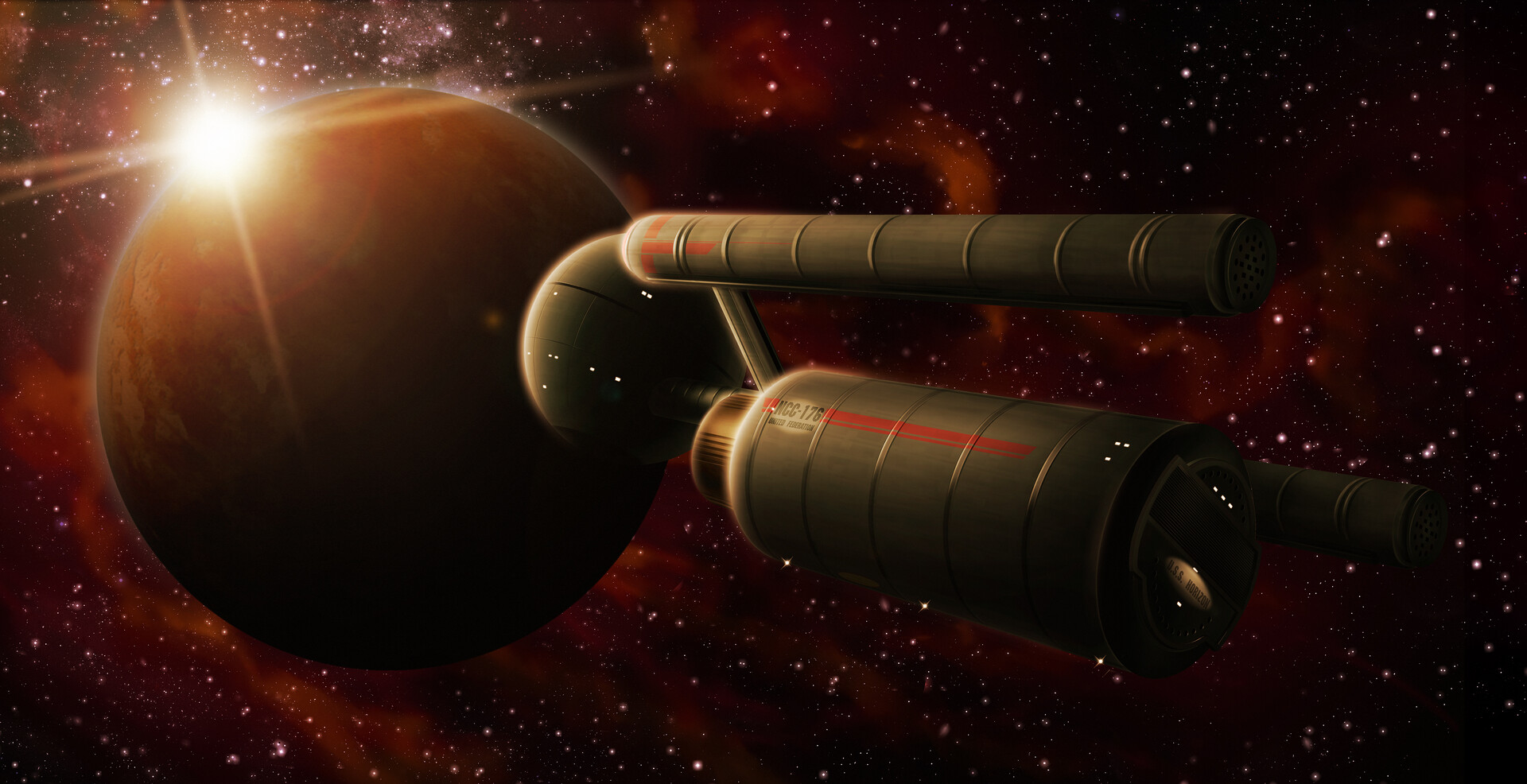 ArtStation - Ships of the Line entry