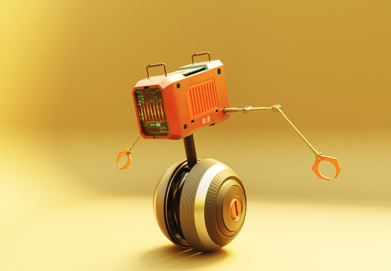 Namonarayan - The rolling robot