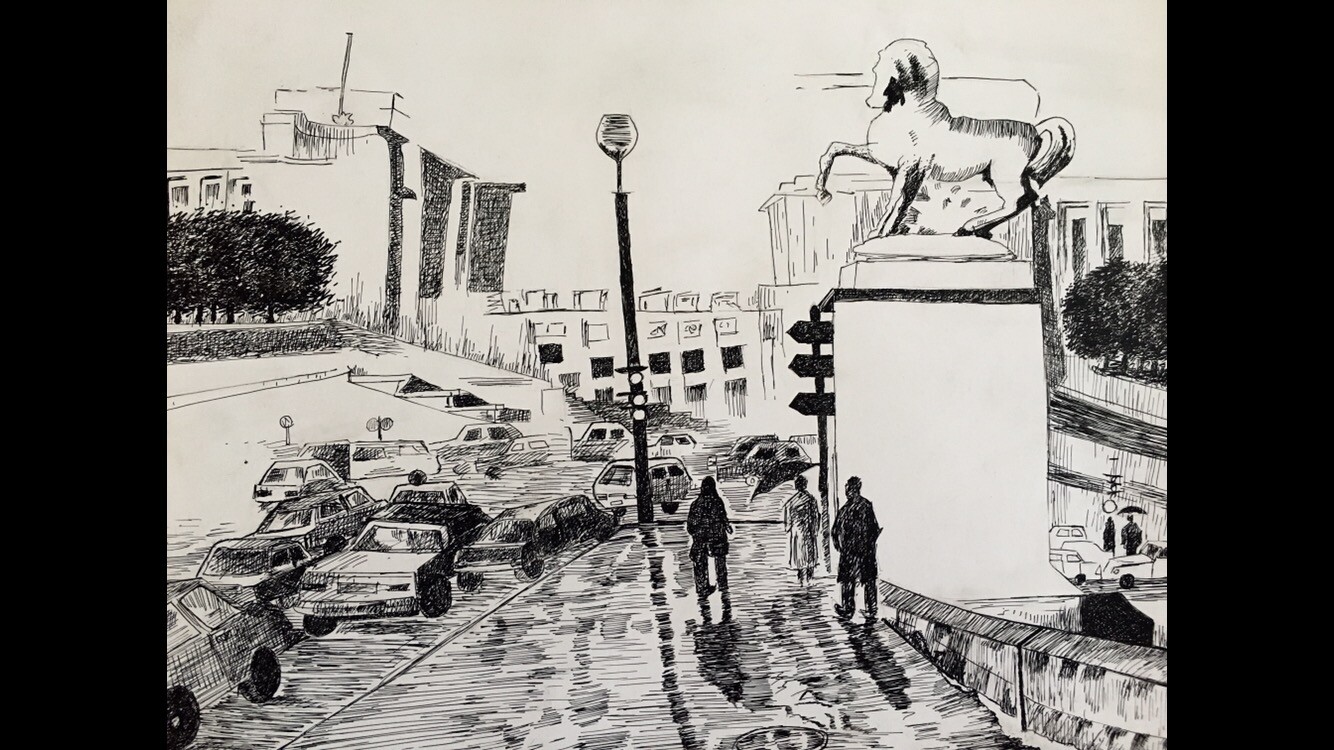 ArtStation - Traditional Environmental Design