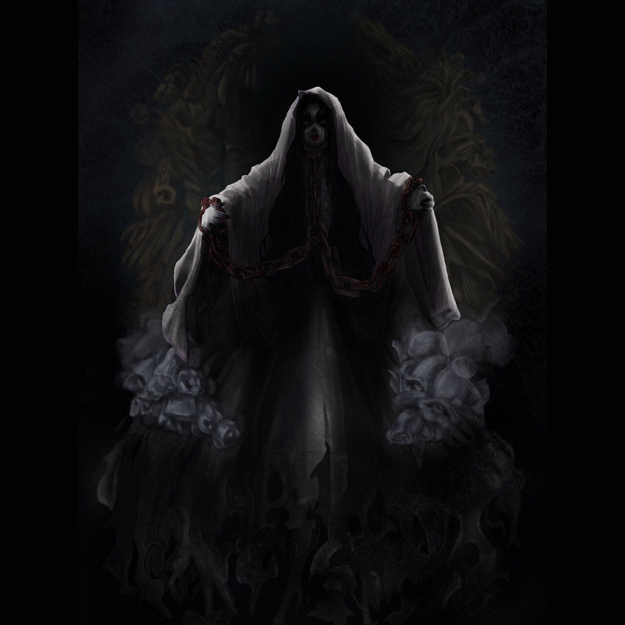 ArtStation - Pauline the ghost