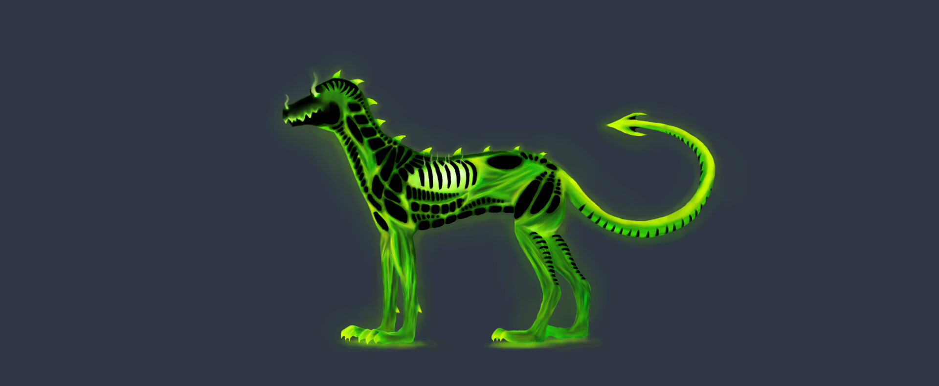 ArtStation - Luminous Dragon