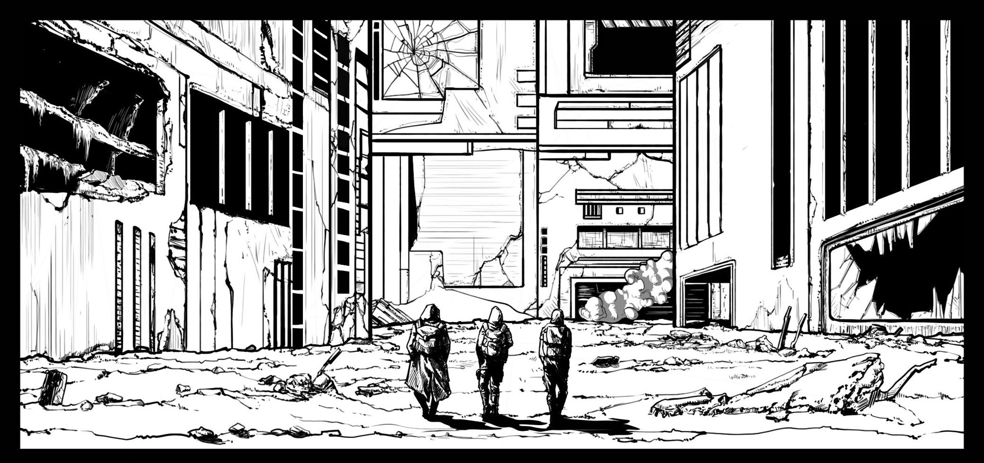 ArtStation - comic book