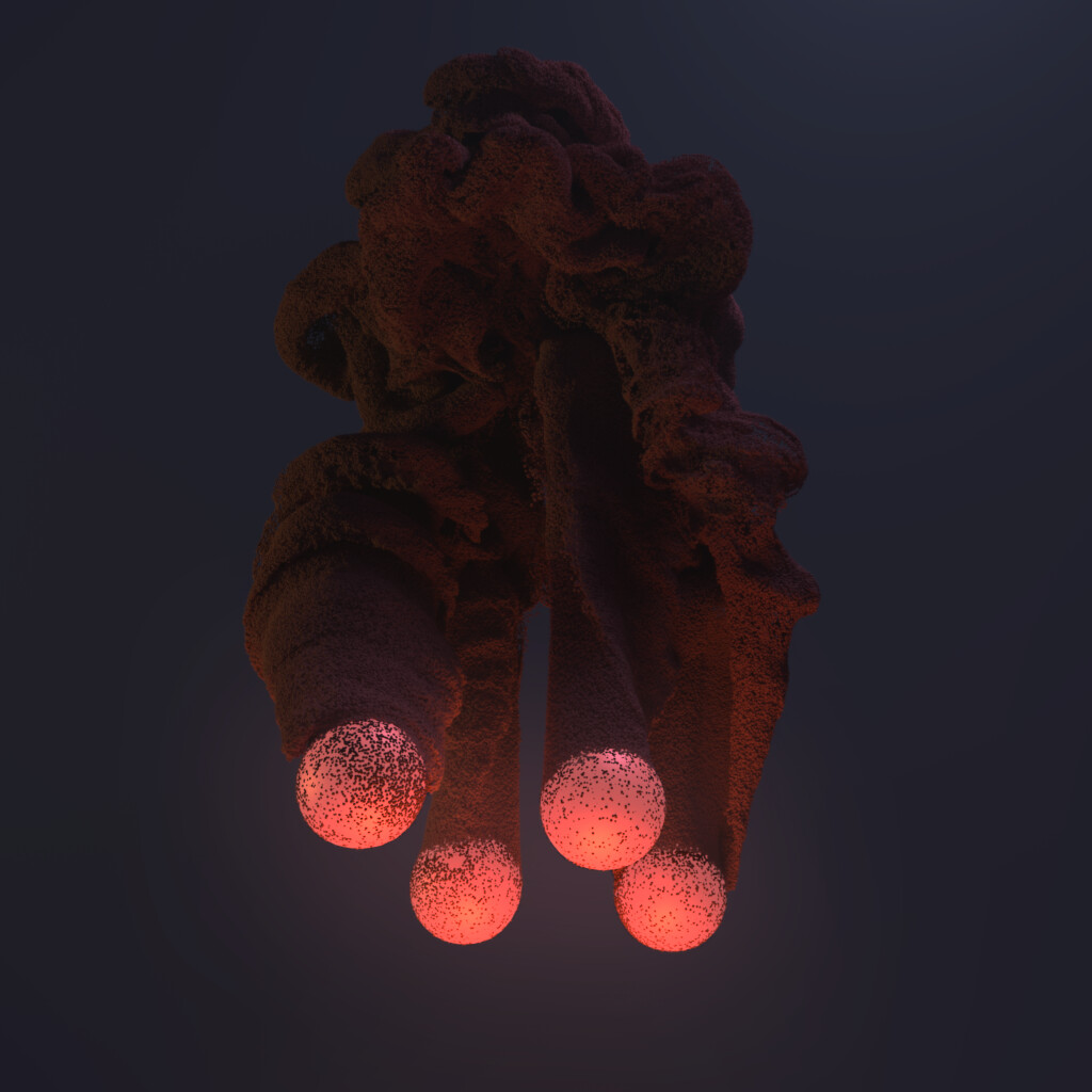 ArtStation - Smoke Balls