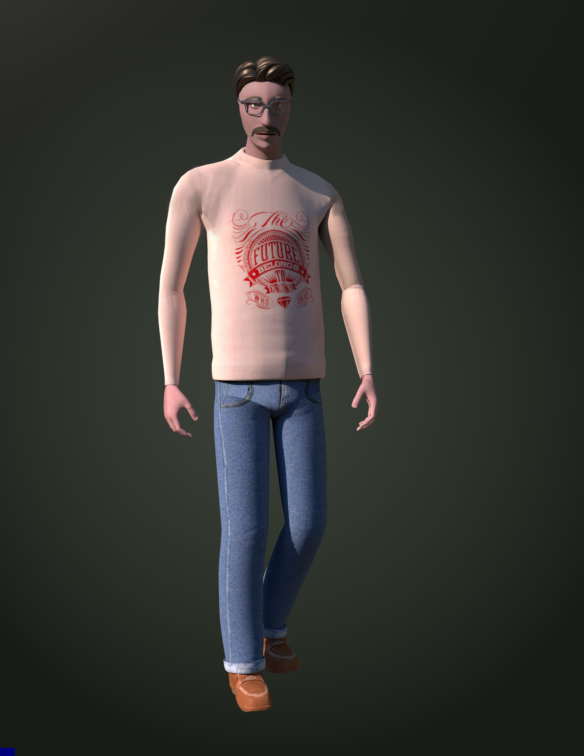 ArtStation - Man Character