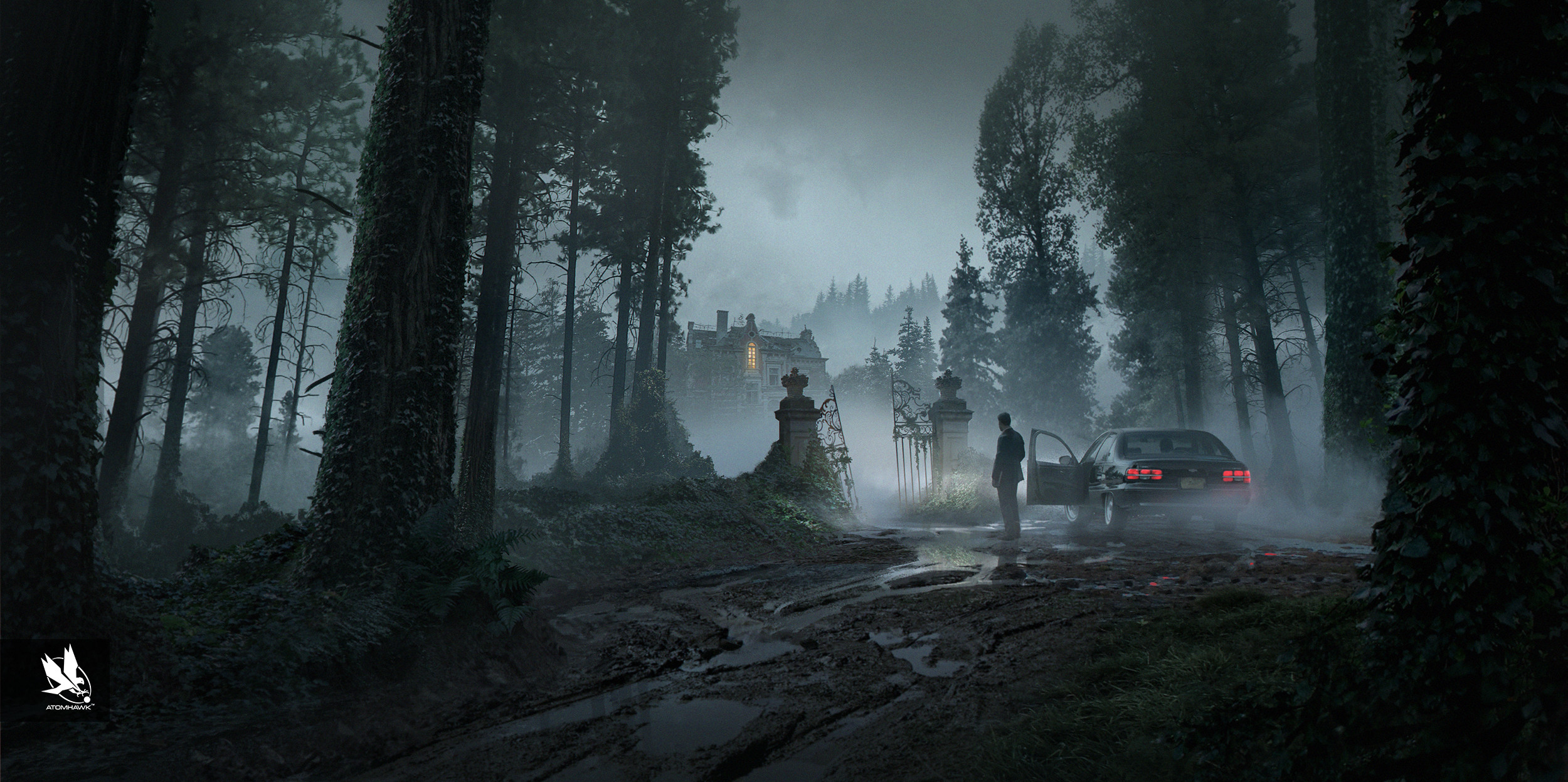 atomhawk-design-atomhawk-concept-art-halloween-2020.jpg (2500×1247)-花瓣网