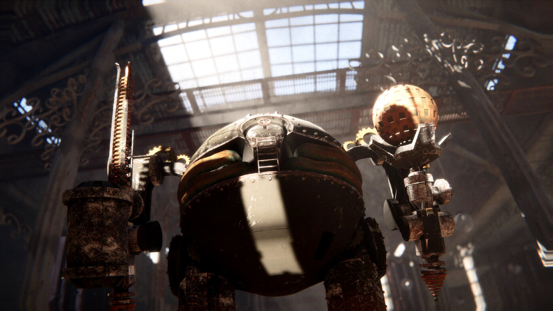 ArtStation - Robots + monsters - character design and animation