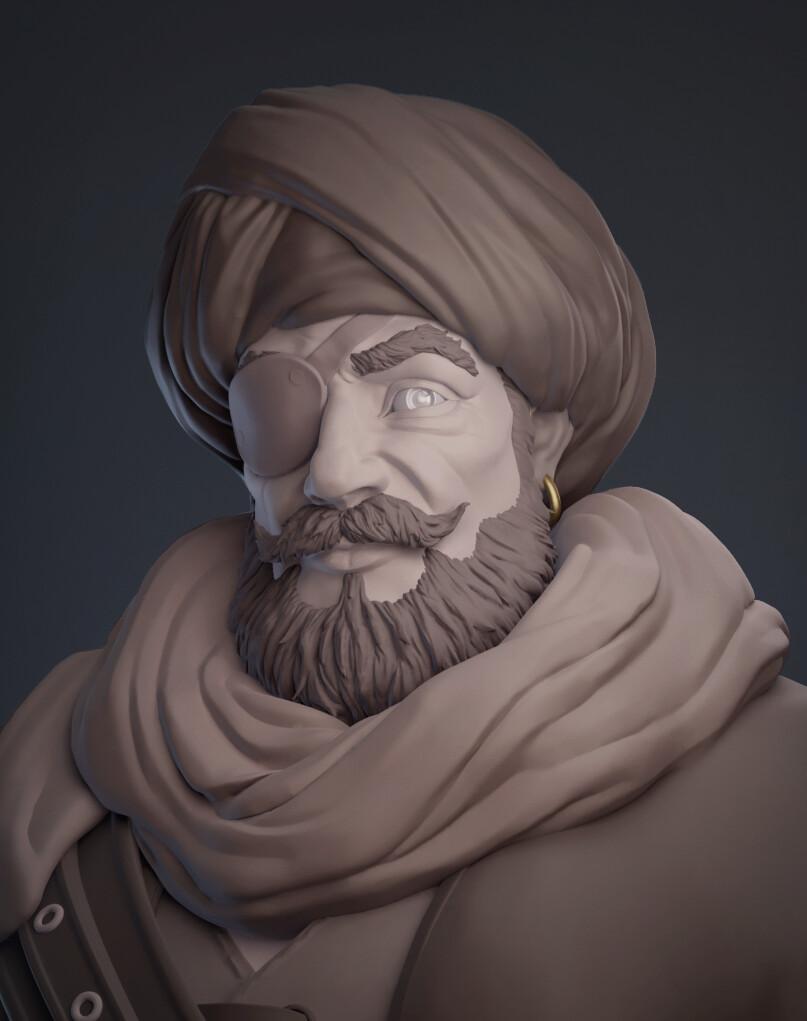 ArtStation - Pirate Merchant