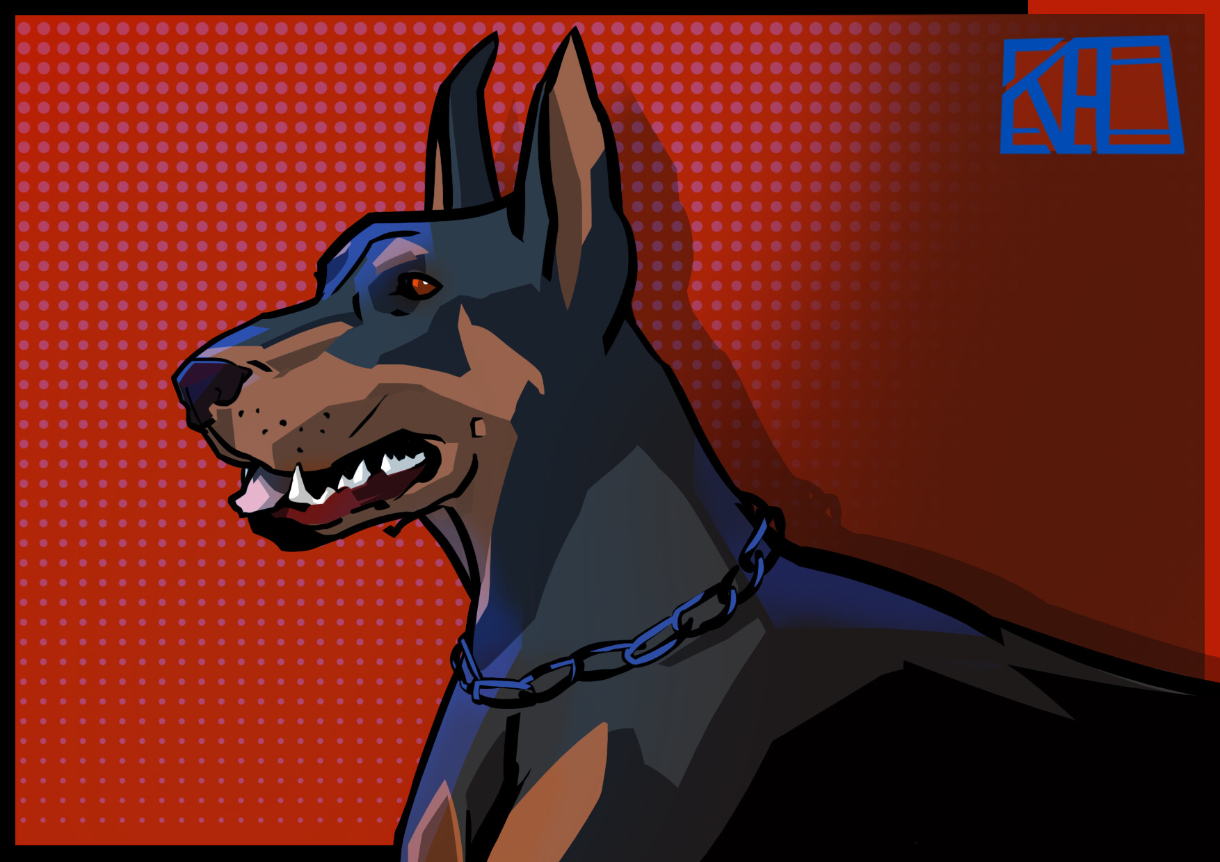 ArtStation - DOBERMAN