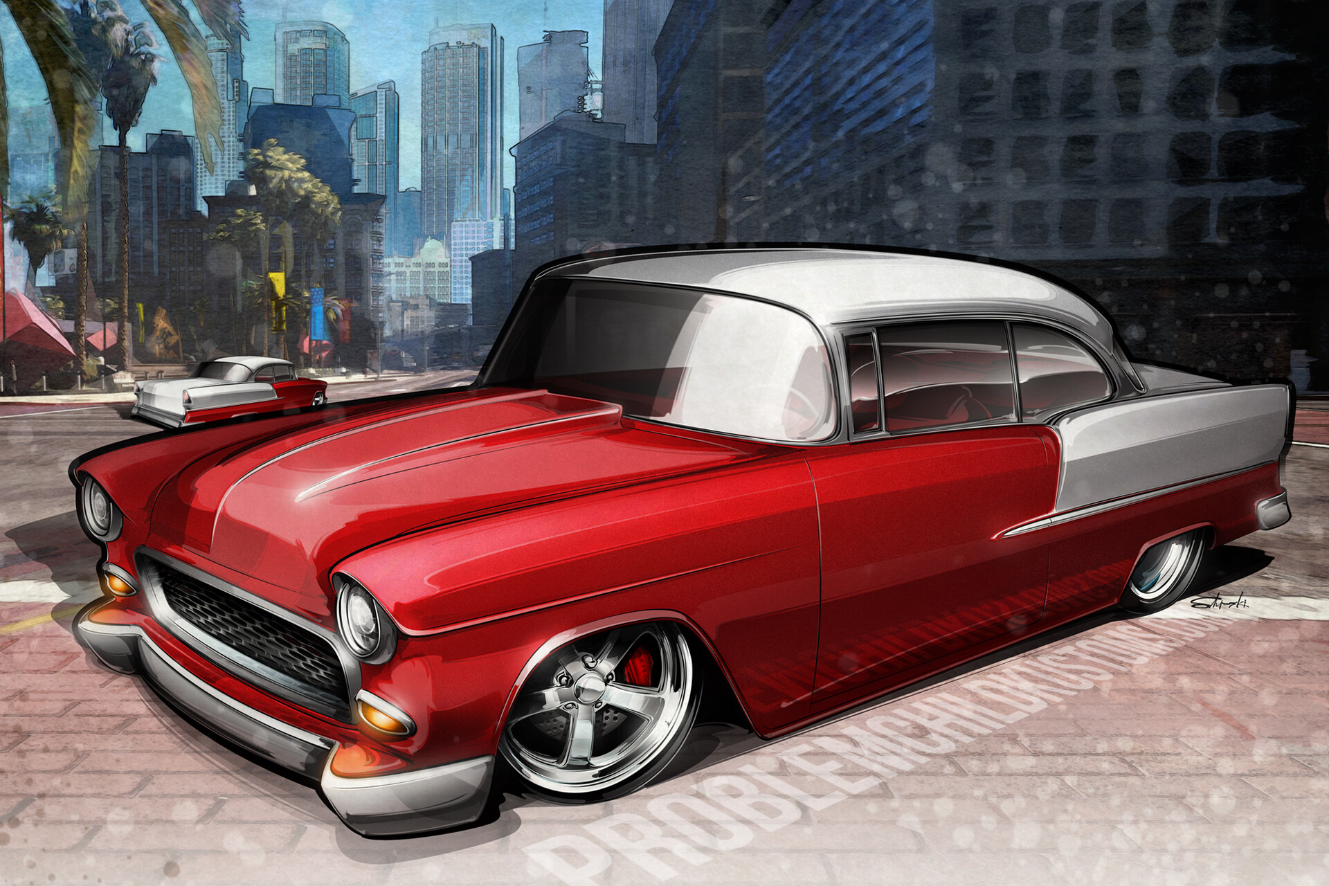 ArtStation - Red Five-Five