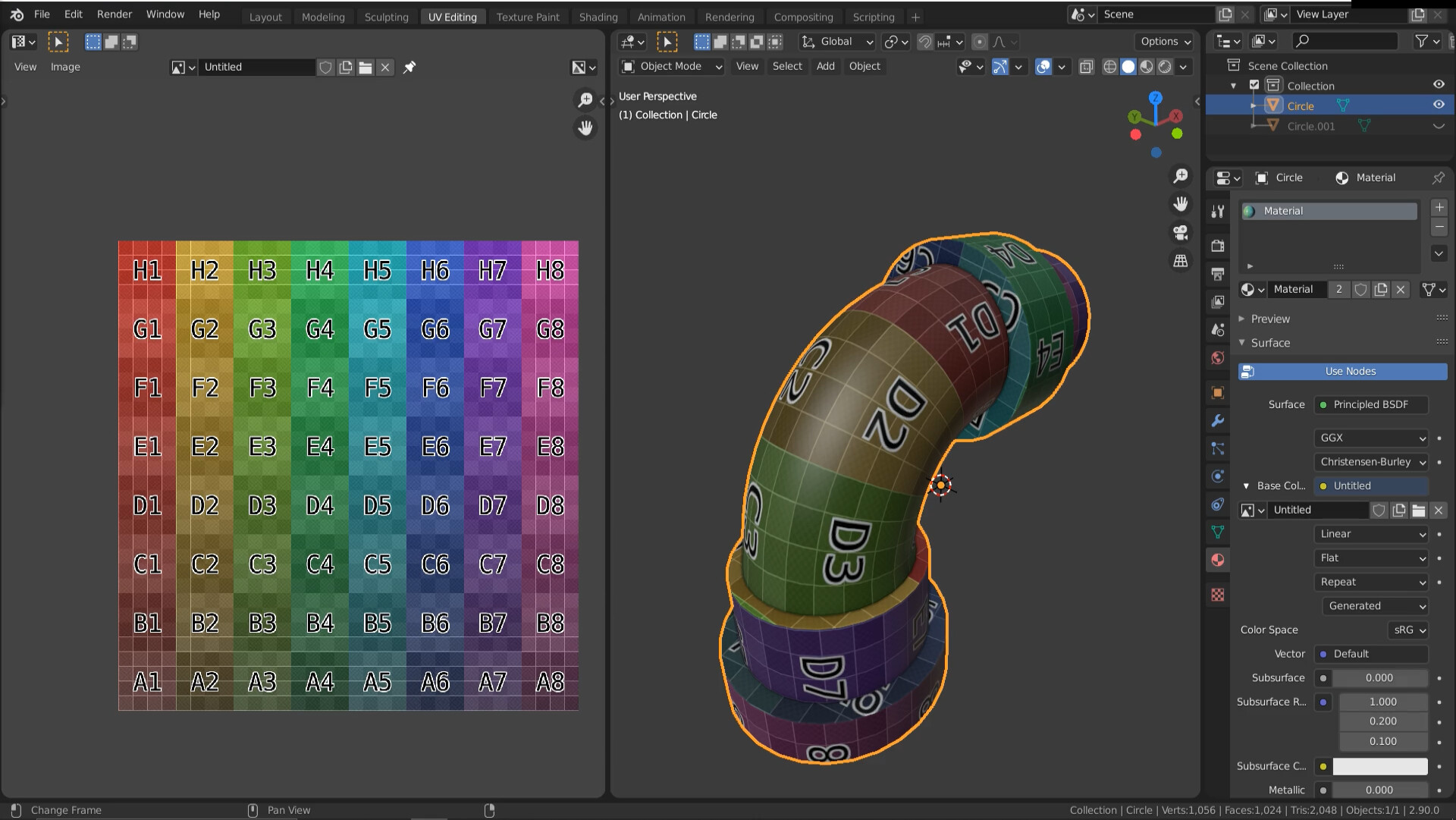 Chunck Trafagander - UV Mapping For games