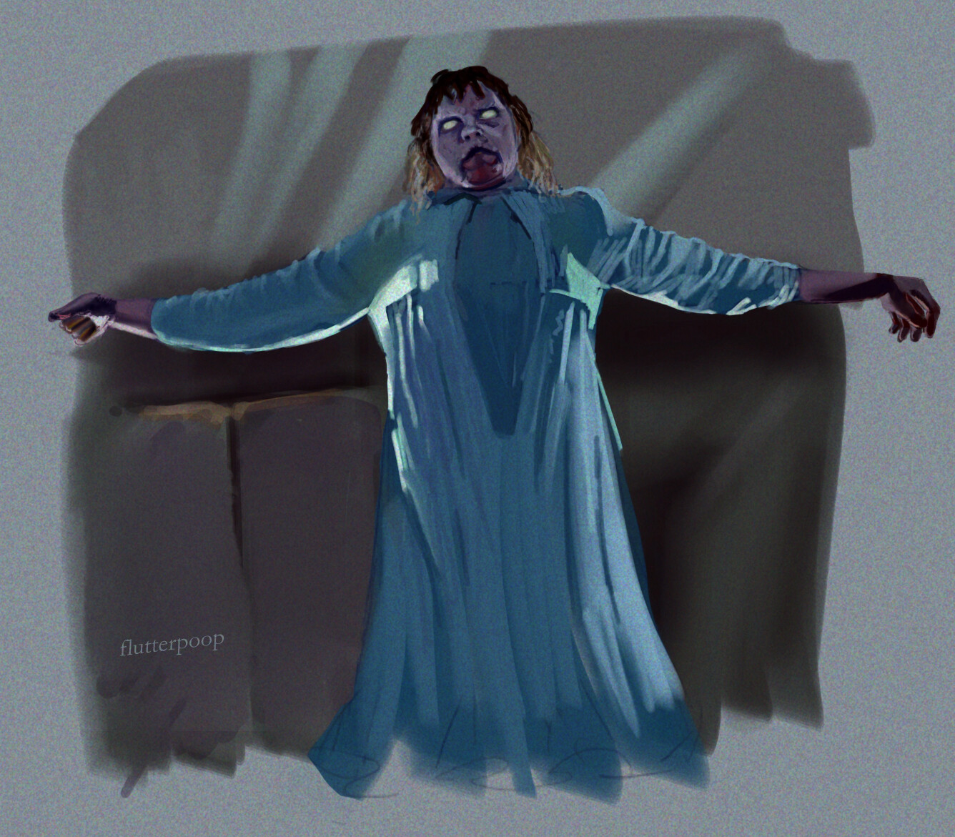 ArtStation - The Exorcist