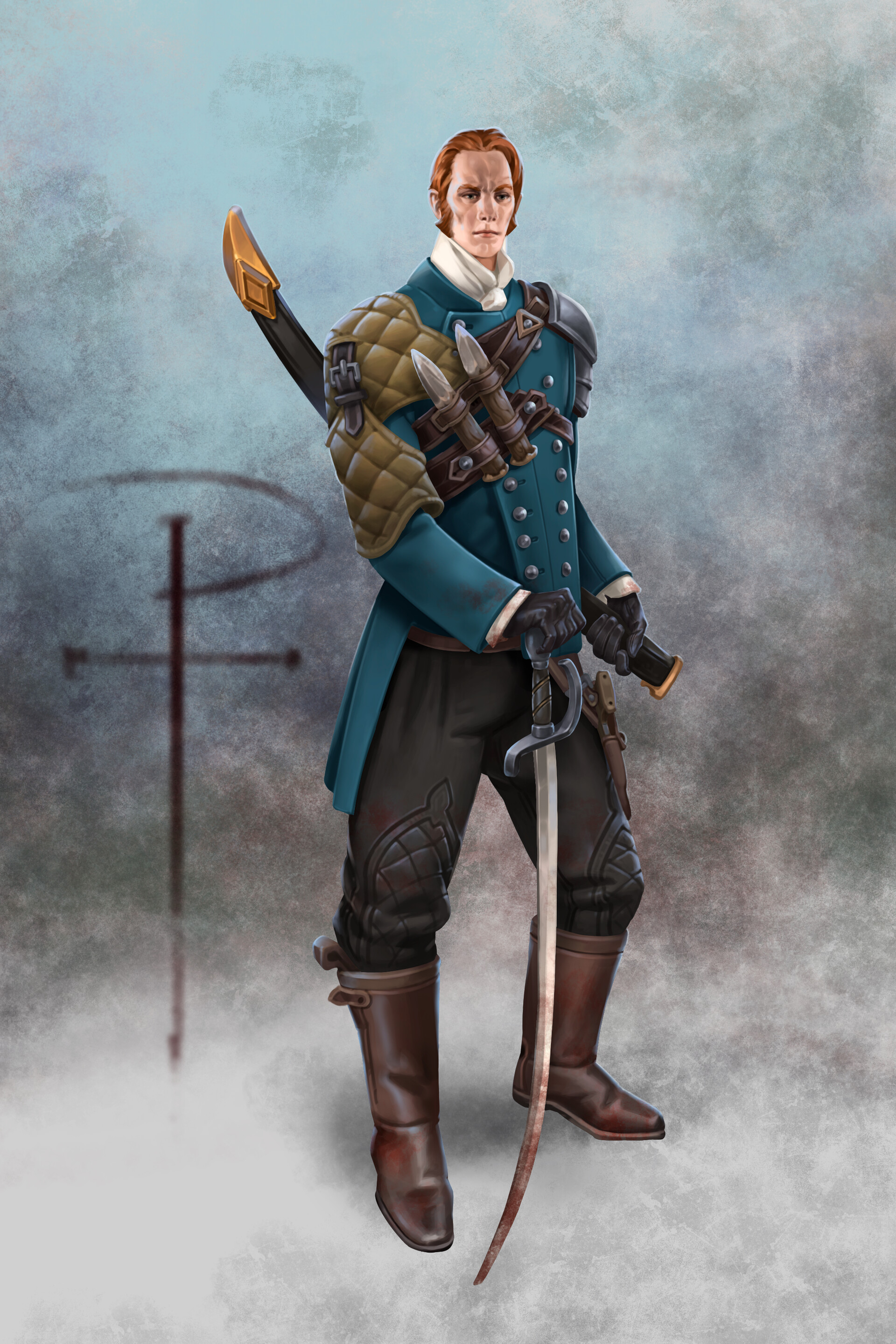 ArtStation - Lord Norfolk.The leader of Guards of Priwen