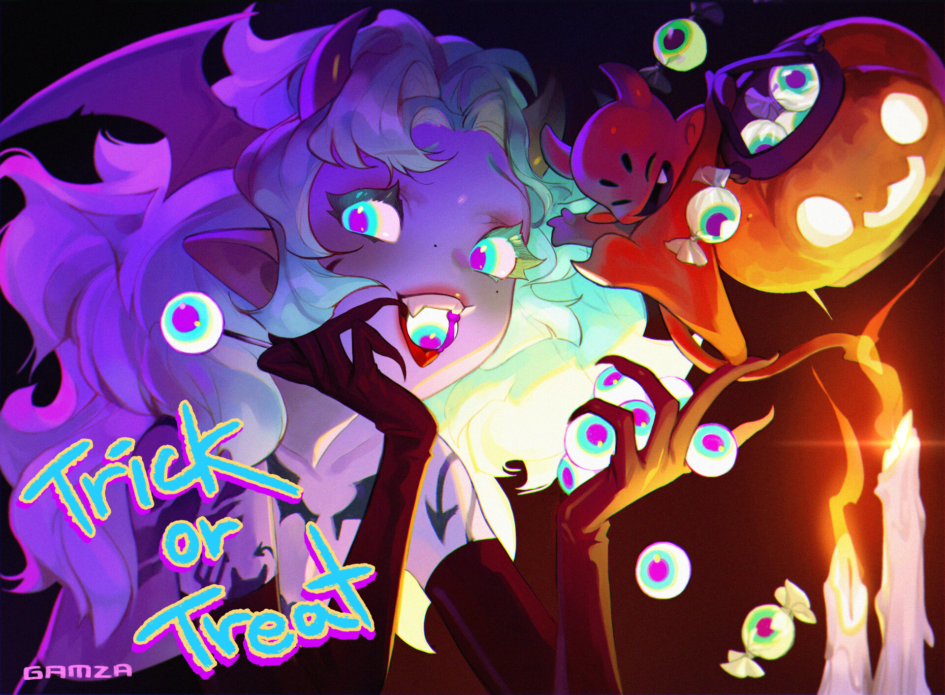 ArtStation - Trick or treat
