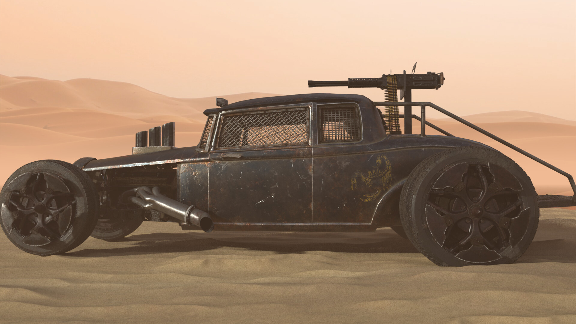 ArtStation - Mad Max Car