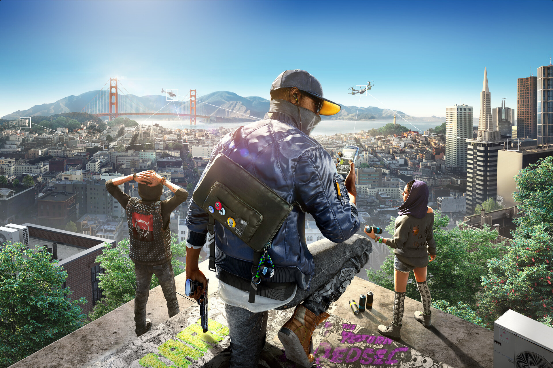 Two Dots Studio - Watch Dogs 2