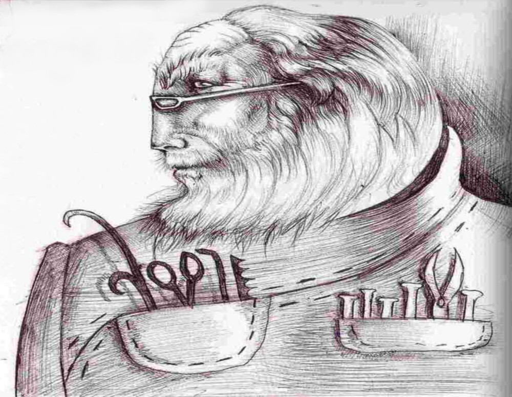 ArtStation - Scientist