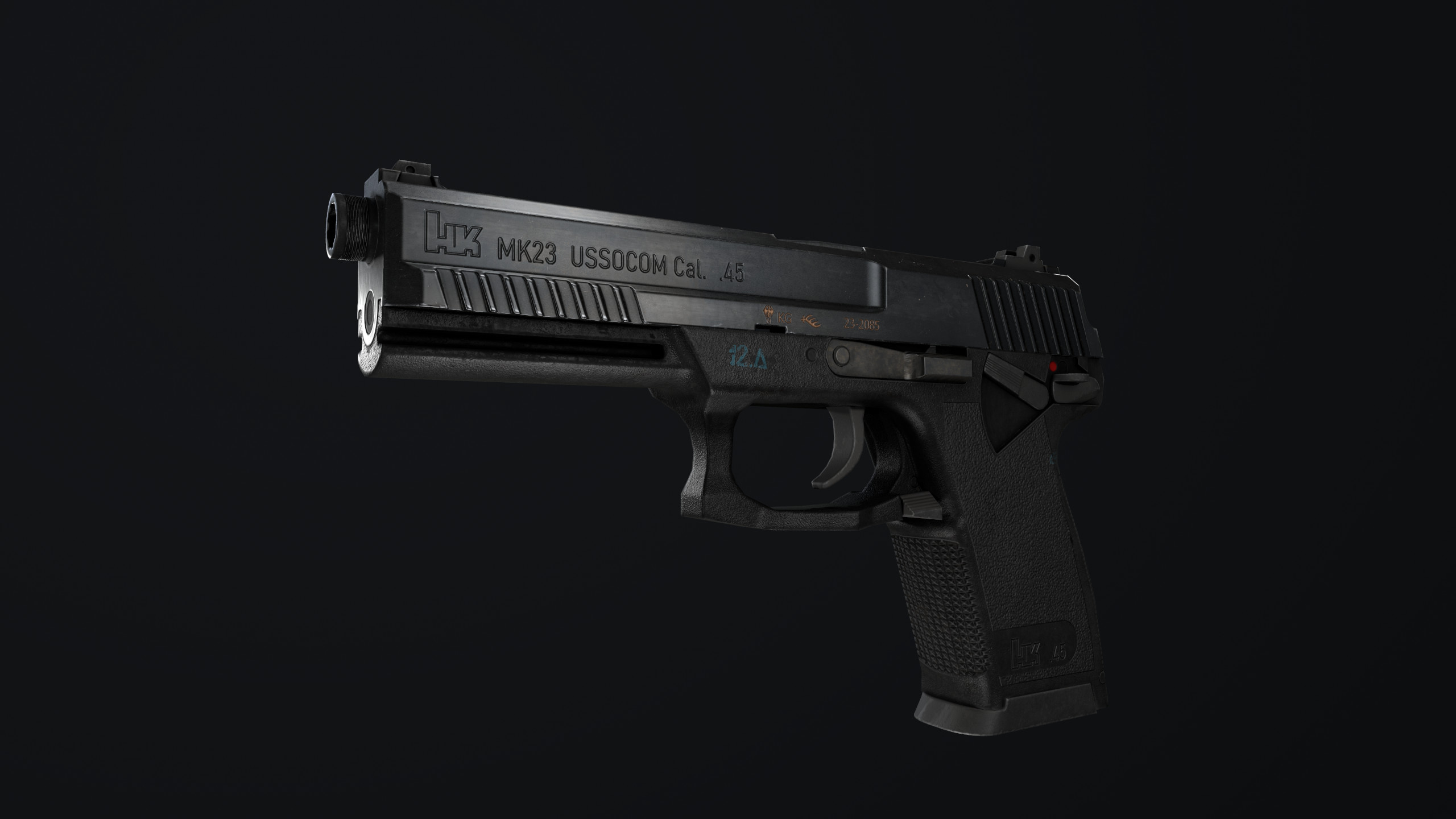 JPax - Heckler & Koch Mk. 23 Socom.