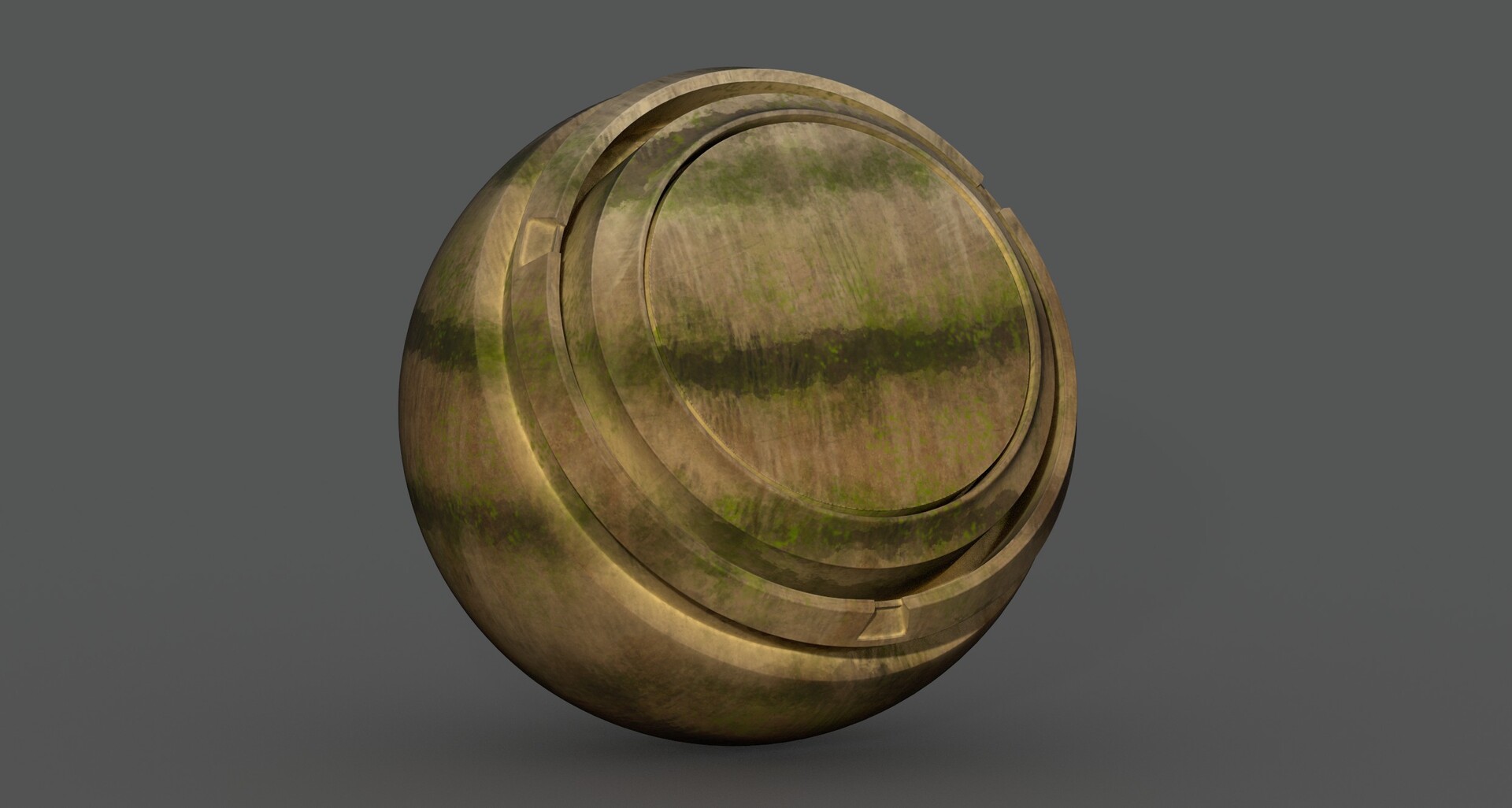 Tiff Ullman - Stylized Coconut Tree Bark