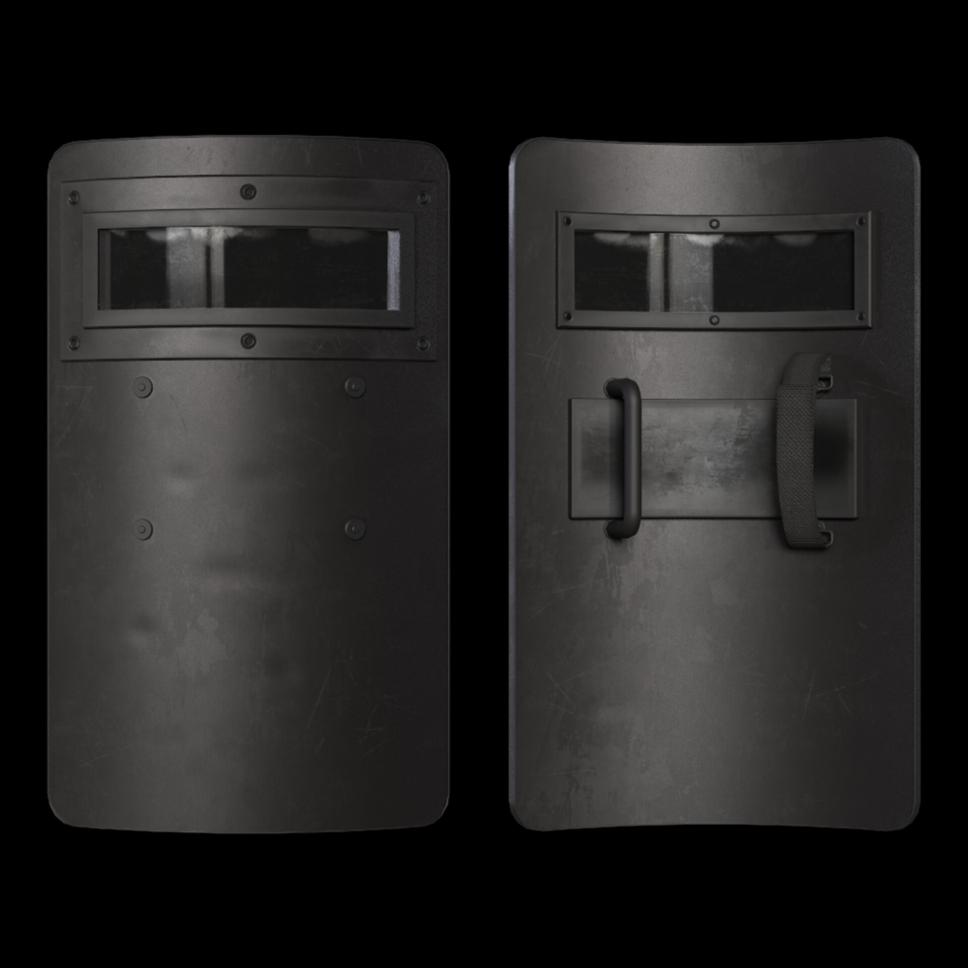 Shane Deptula - Police Riot Shield