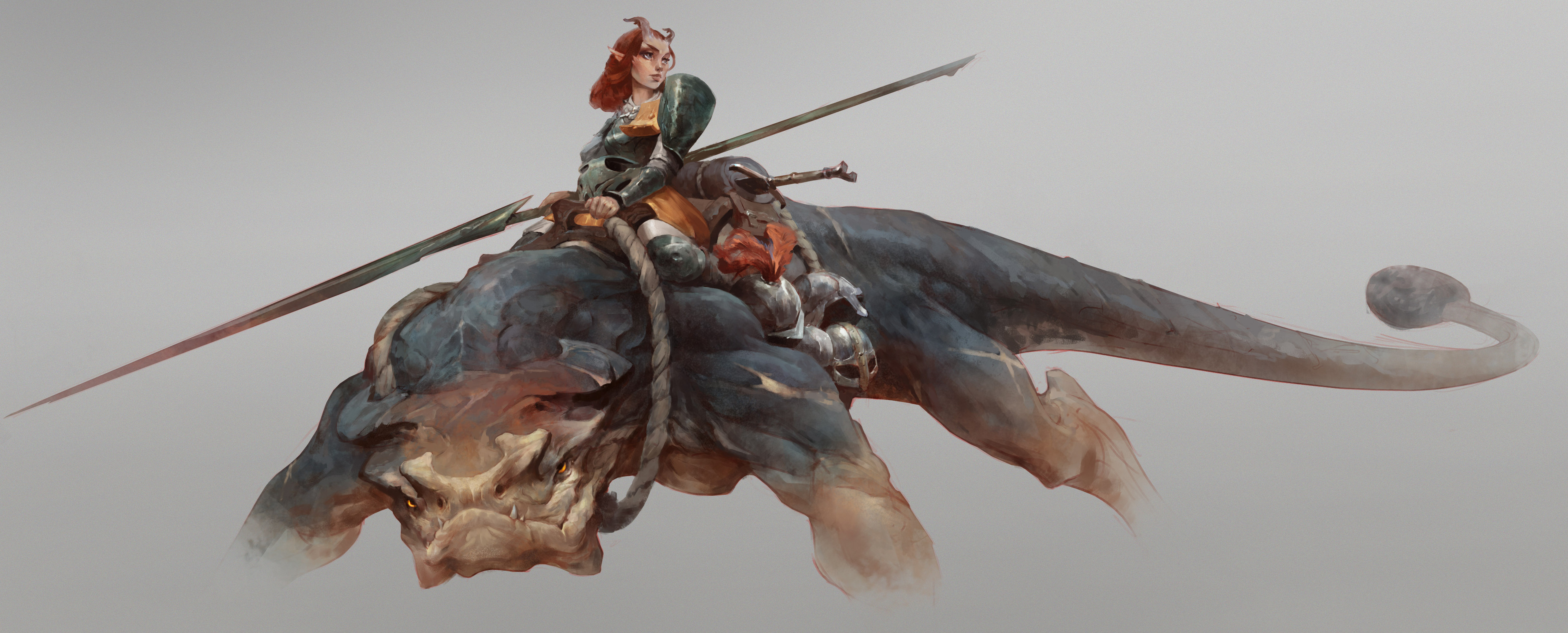 Sketch by Taras Susak : r/EpicMounts