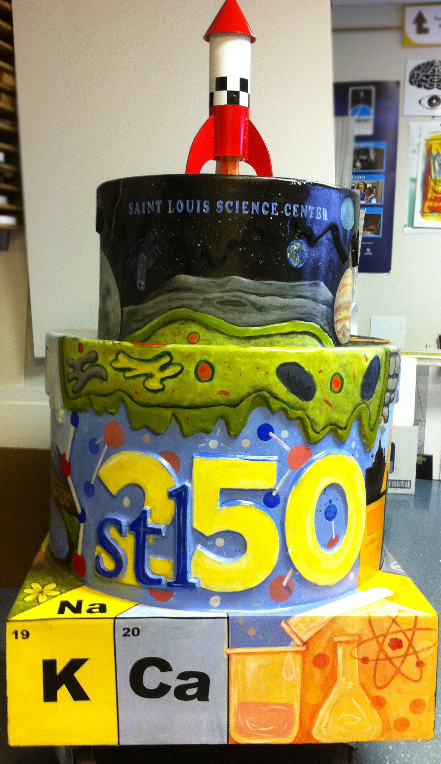 ArtStation - Saint Louis 250 cake