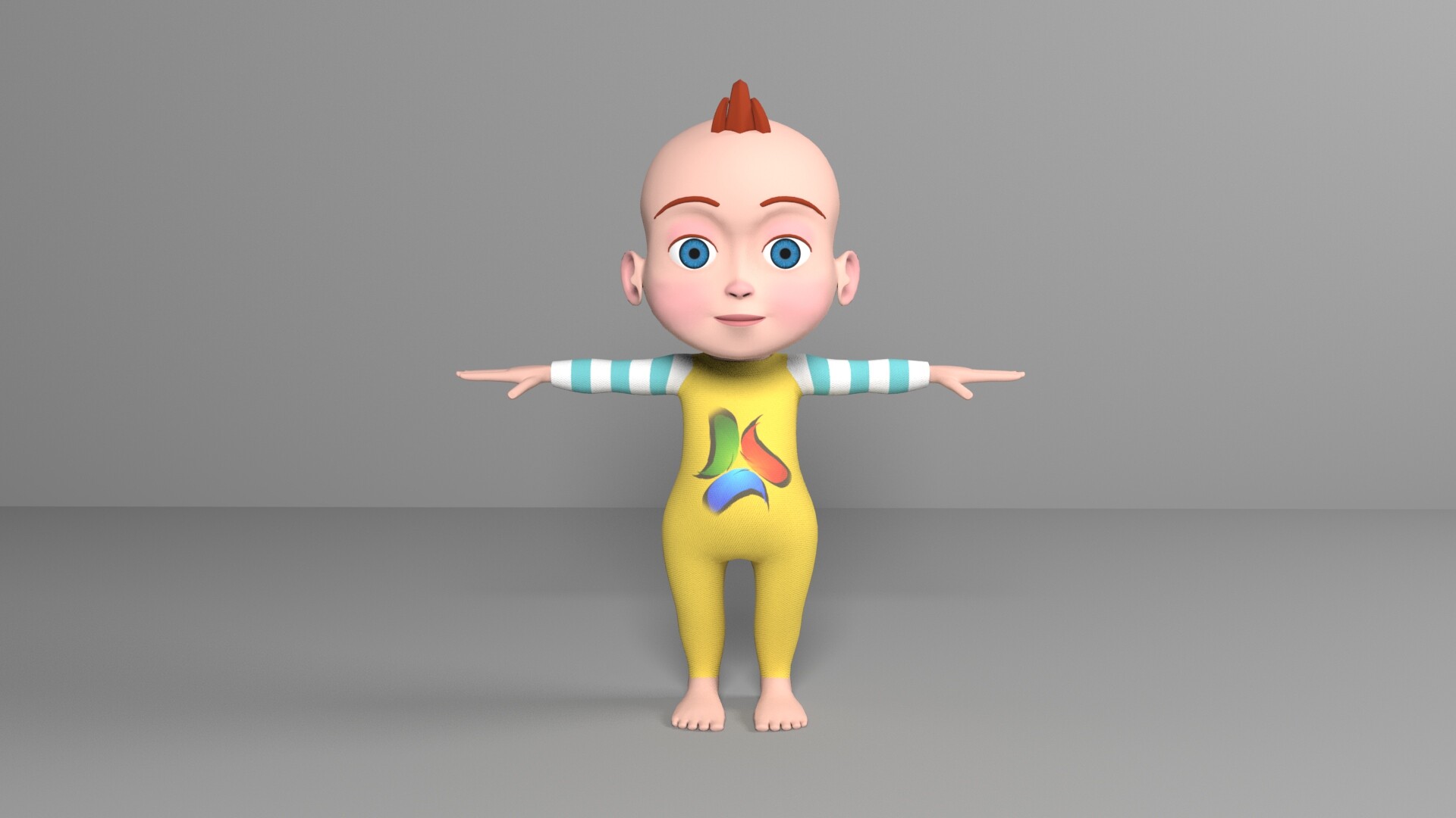 ArtStation - Baby character