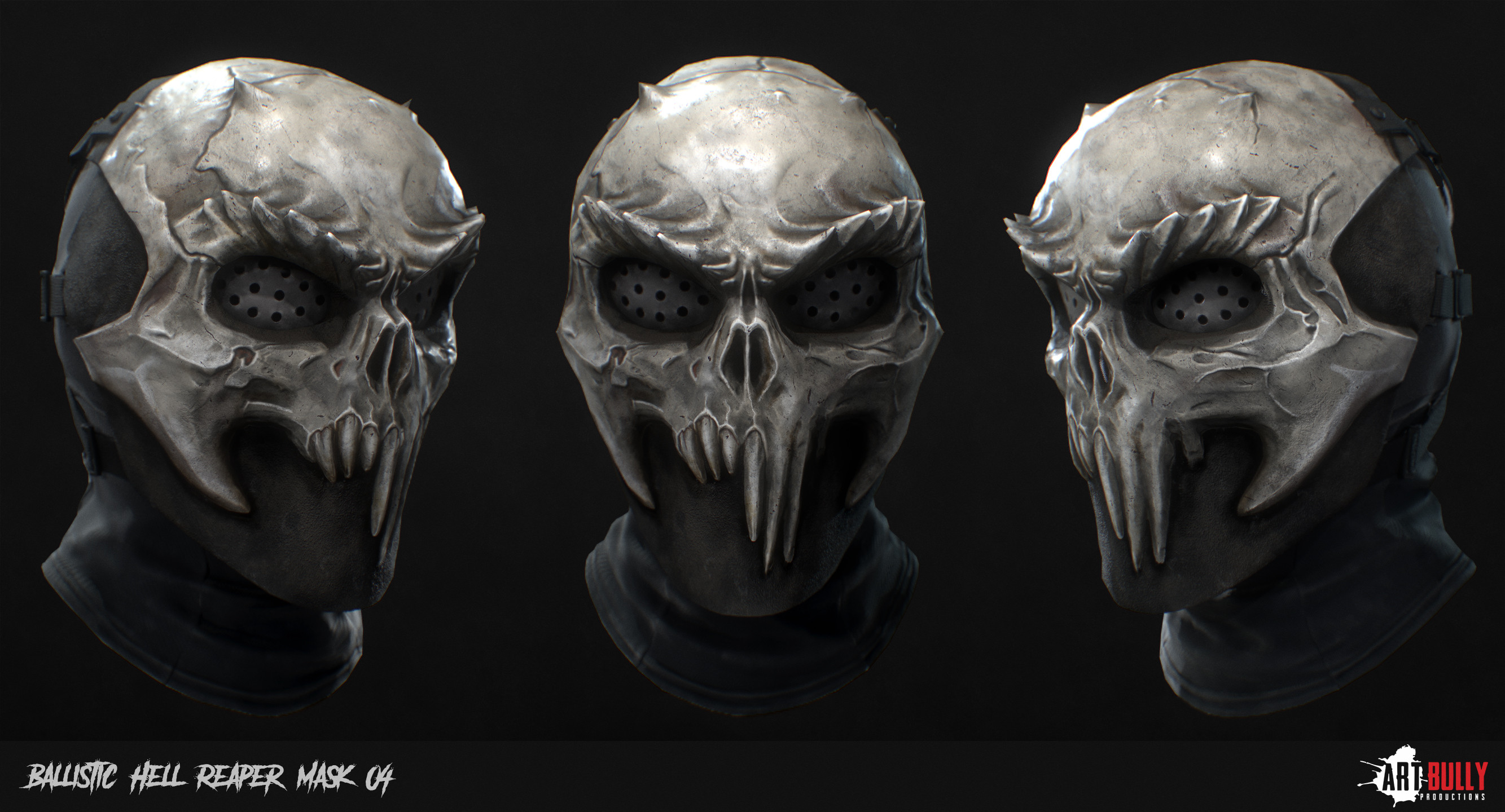 Art Bully Productions - Ballistic Masks