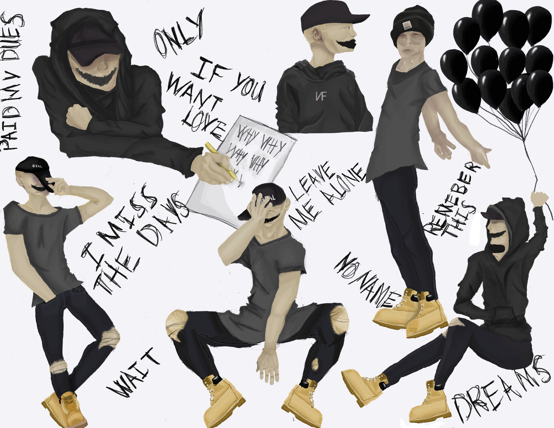 ArtStation - Collection of NF