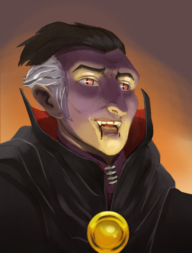 ArtStation - Vampire