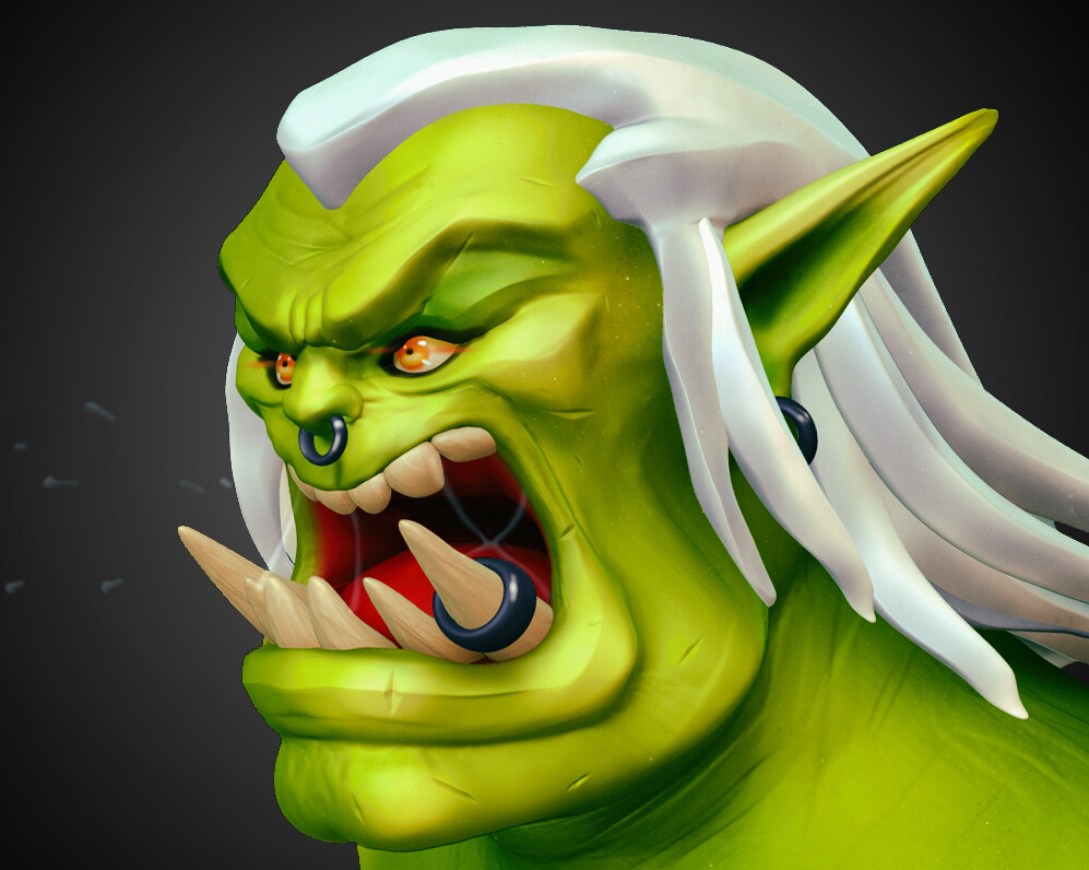 ArtStation - Lord Varok Saurfang