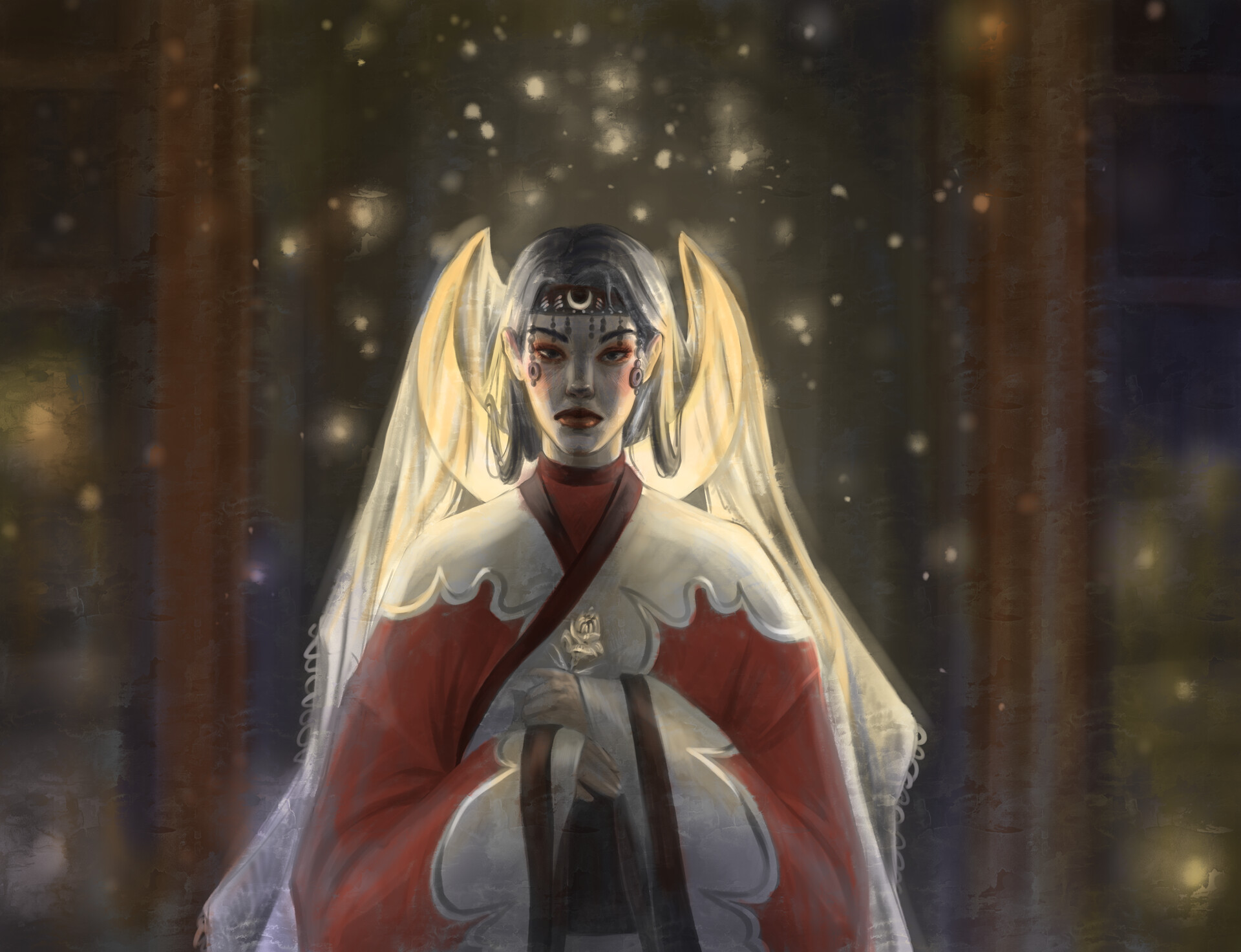 ArtStation - The Moon2