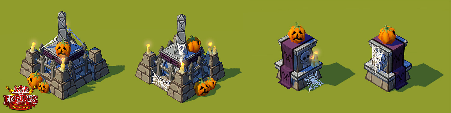 Ignas Barauskas - Age of Empires Online Celeste Fan Project Halloween ...