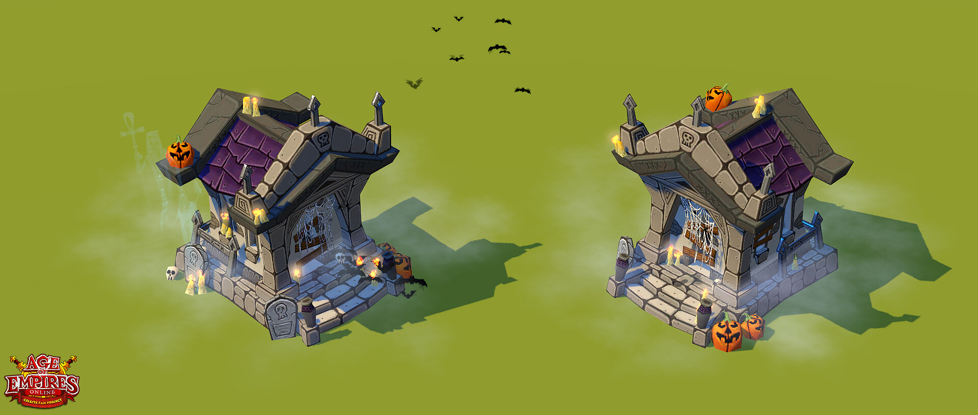 Ignas Barauskas - Age of Empires Online Celeste Fan Project Halloween ...