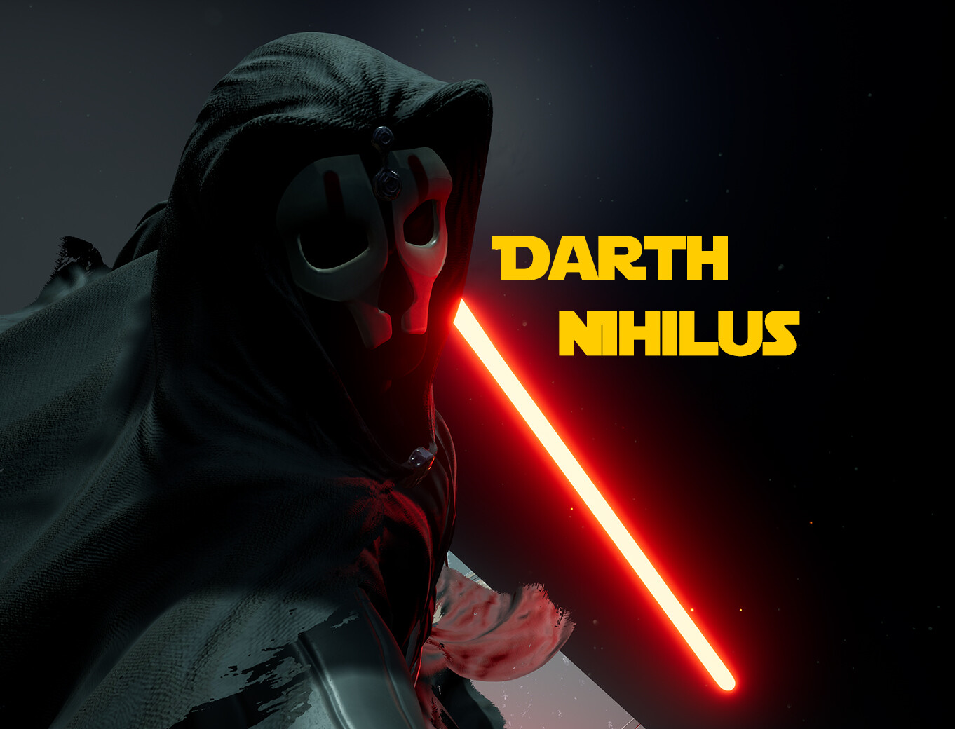 ArtStation - Darth Nihilus