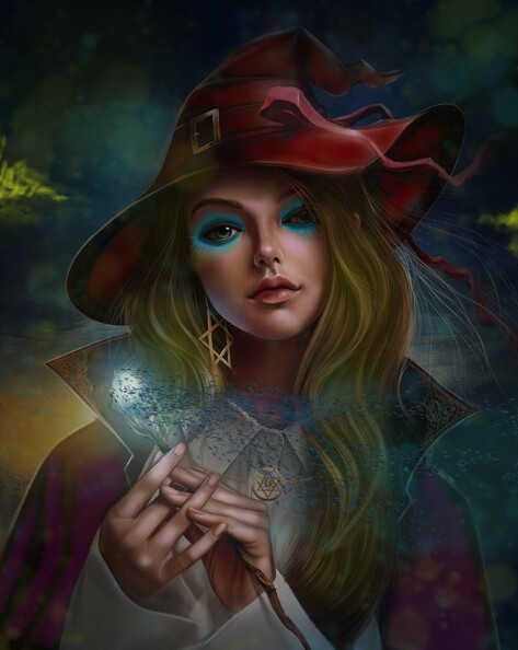 ArtStation - Little Witch