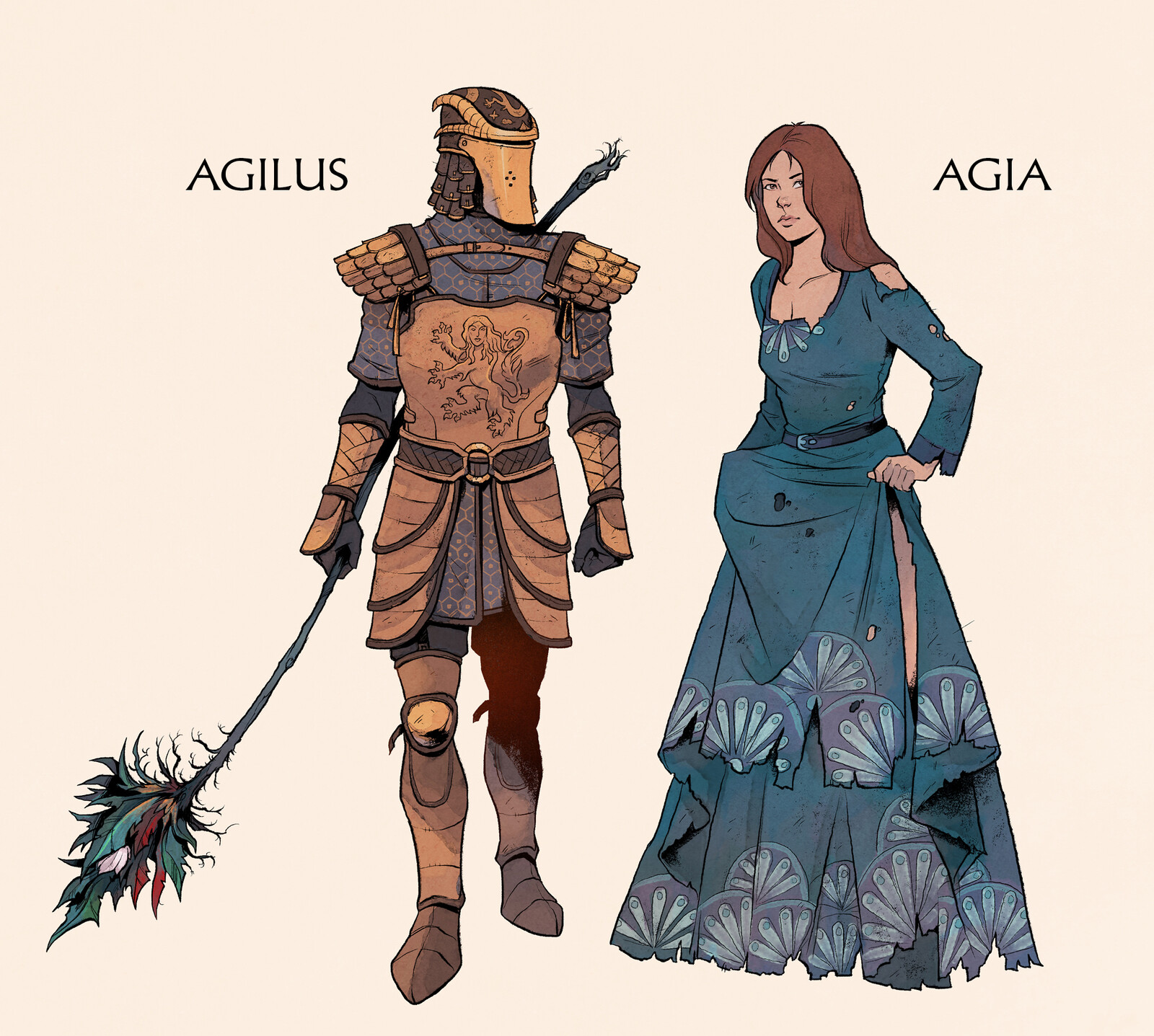 Nathan Anderson - Book of the New Sun: Agilus