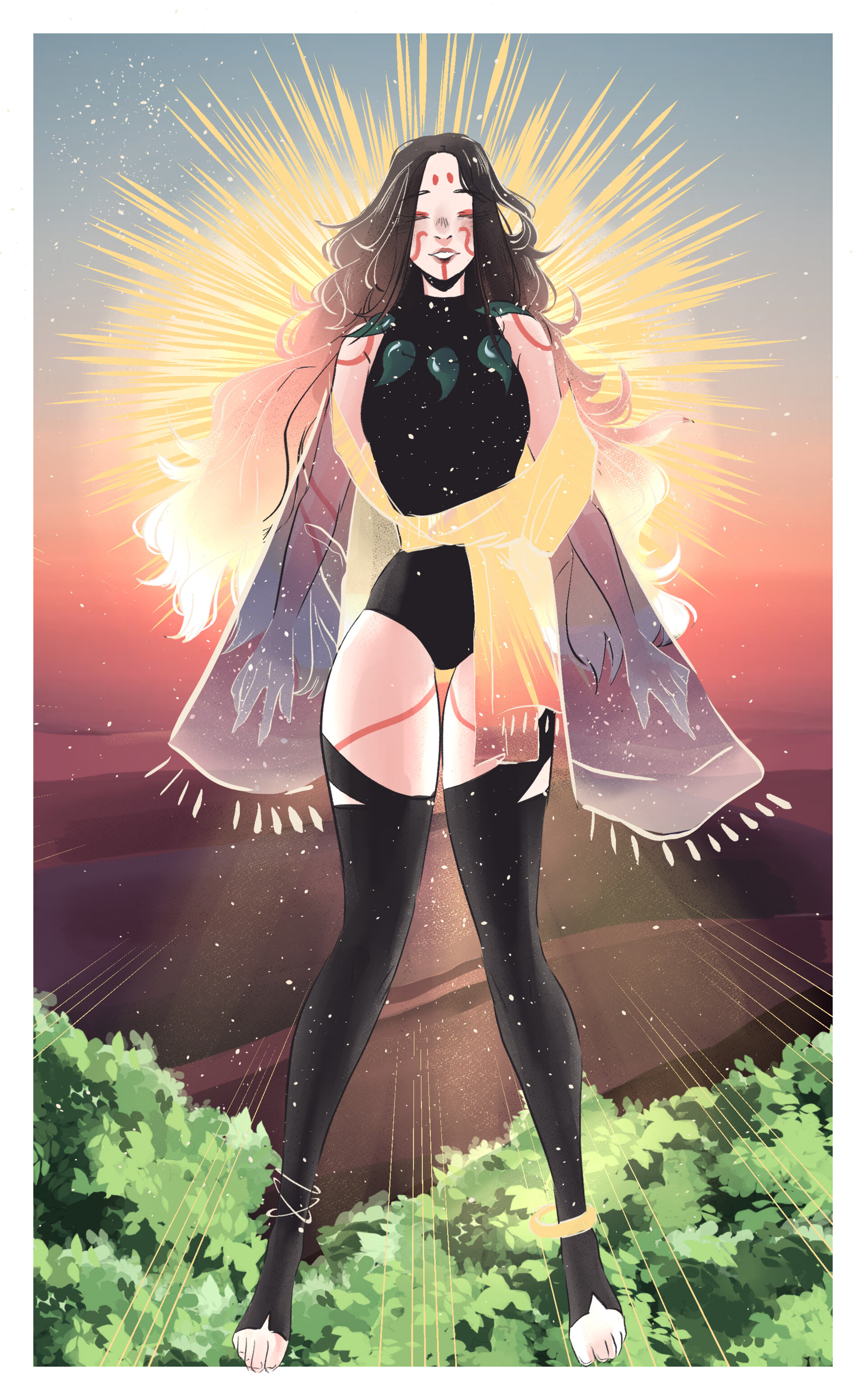 ArtStation - Amaterasu