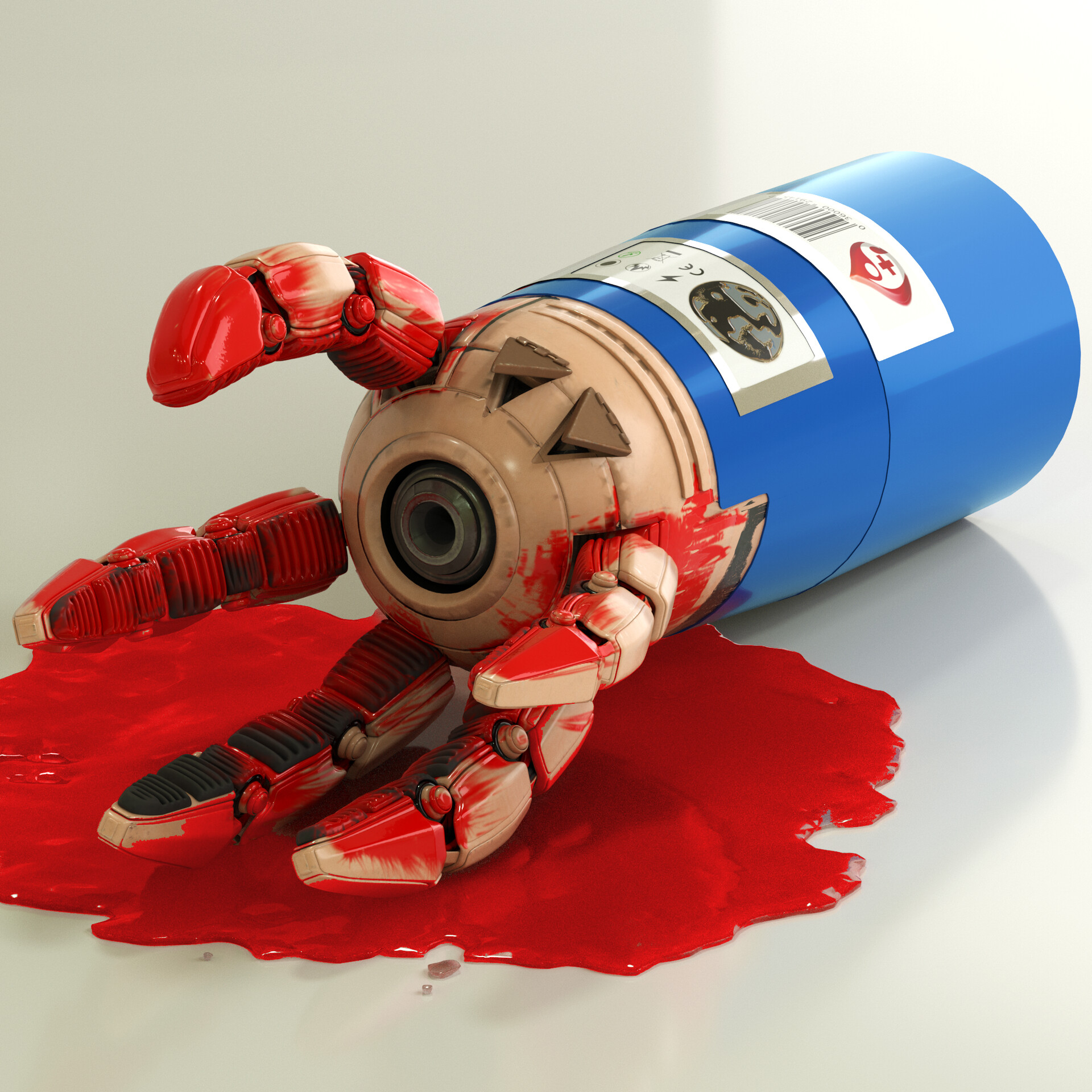 ArtStation - code reddd moment