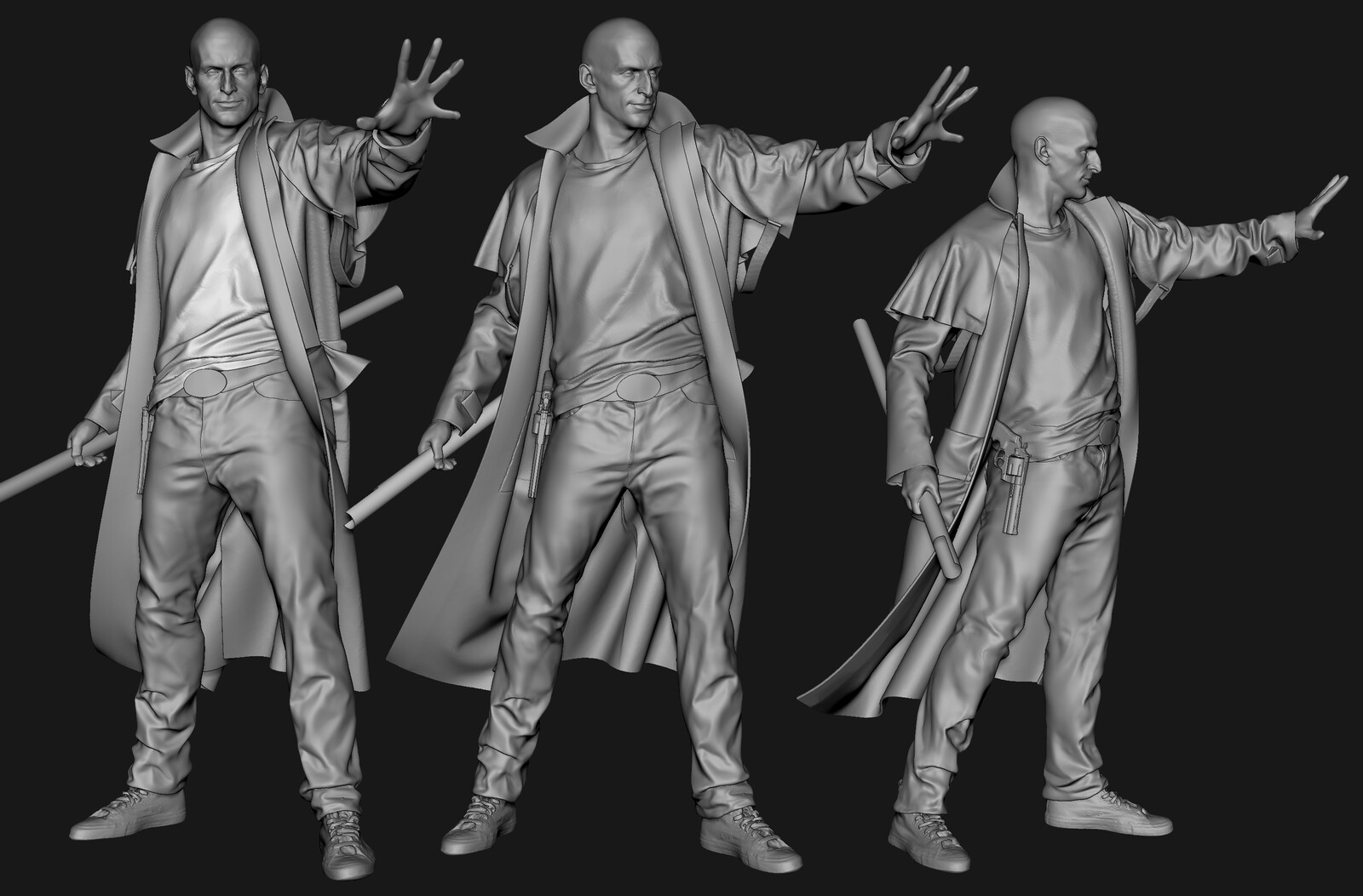 Colleen Larson - Works in Progress