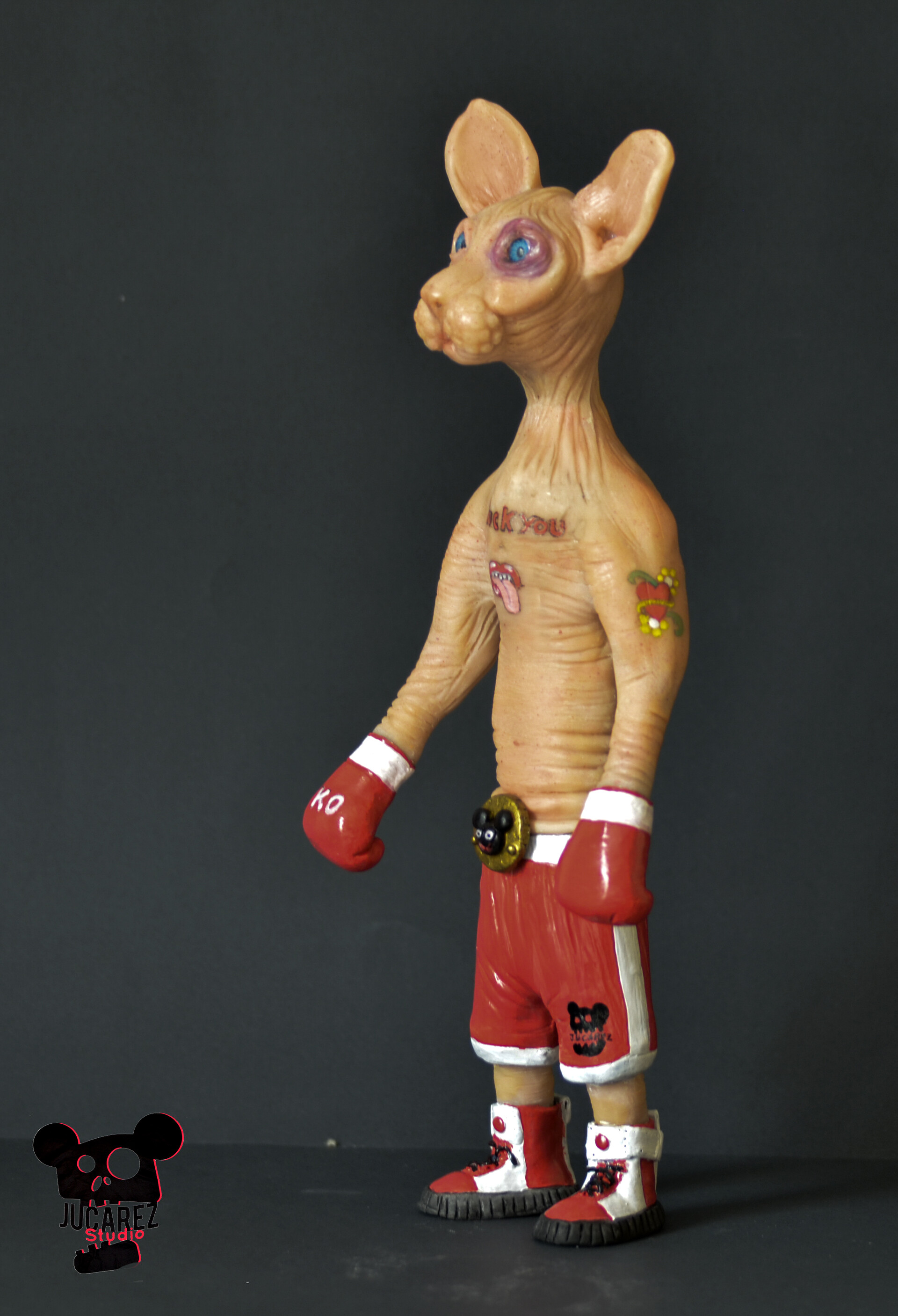 ArtStation - The Boxer