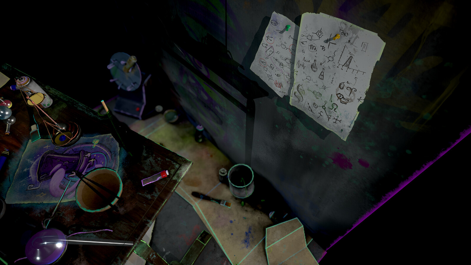 Sharon Kunne - Graffiti Alchemist Scene