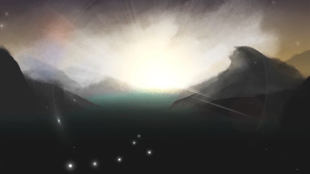 ArtStation - Morning light