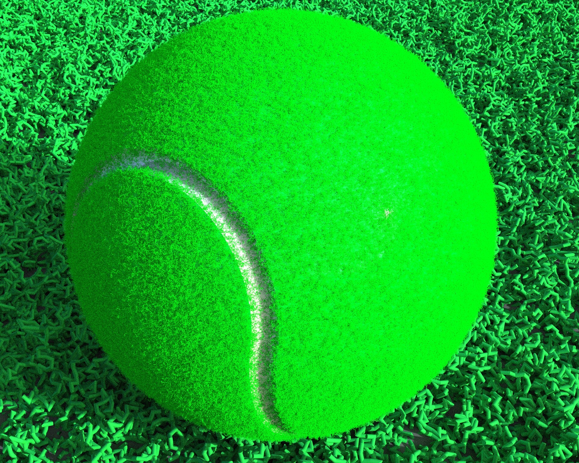 ArtStation - Tennis Ball