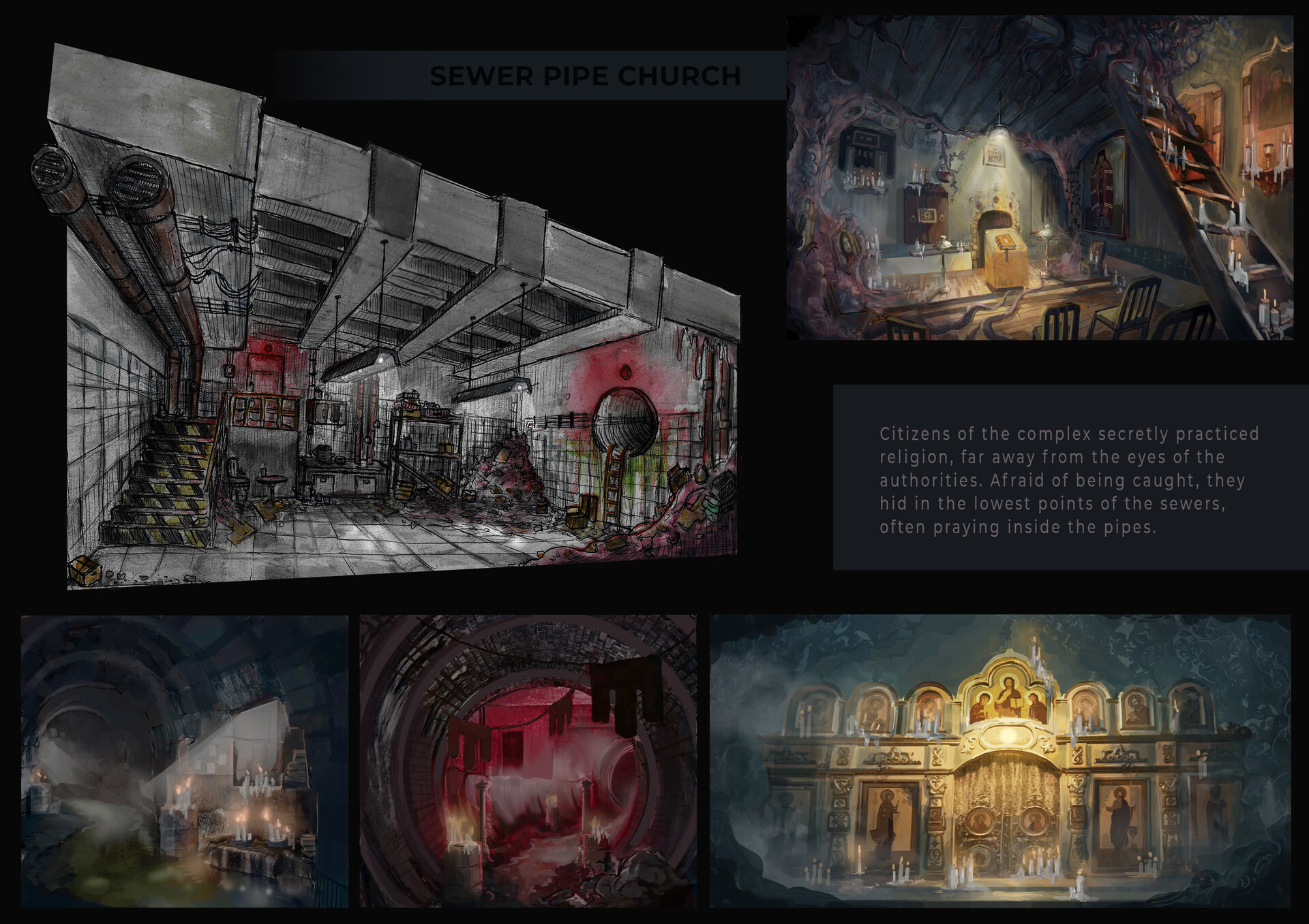 Marcin Gorycki - Sewers level design