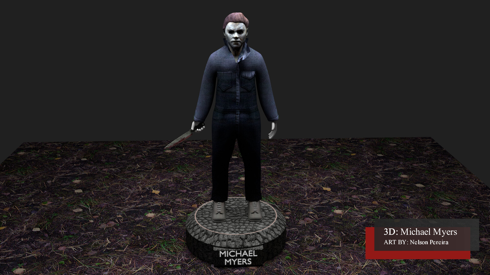 ArtStation - Michael Myers [Halloween]