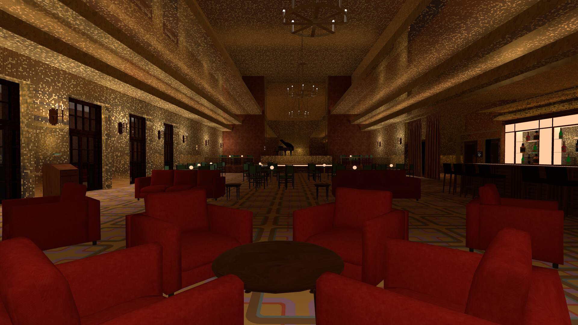 MilkyVRC - The Gold Room